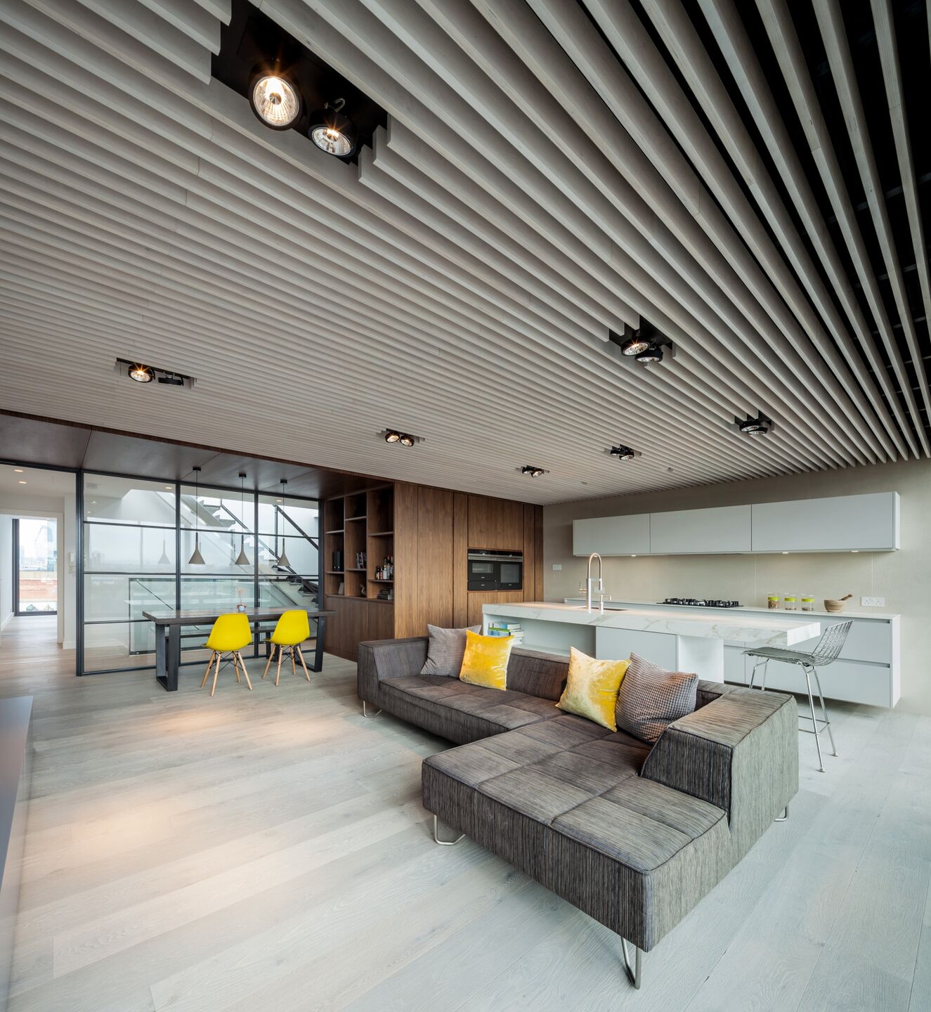 Jam Factory Penthouse | Inside Out Architecture | Archello