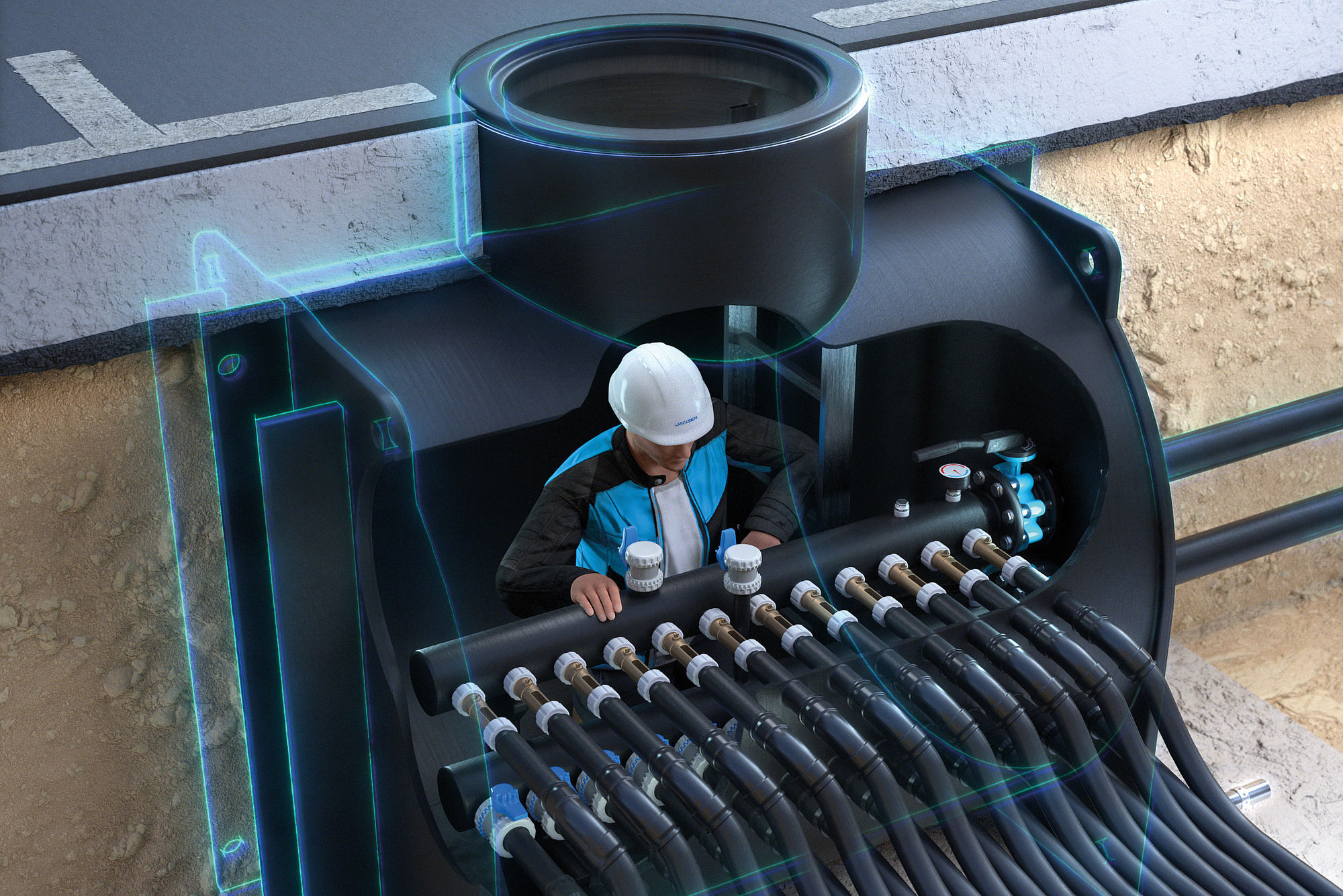 JANSEN u-boot nach Jansen | Archello