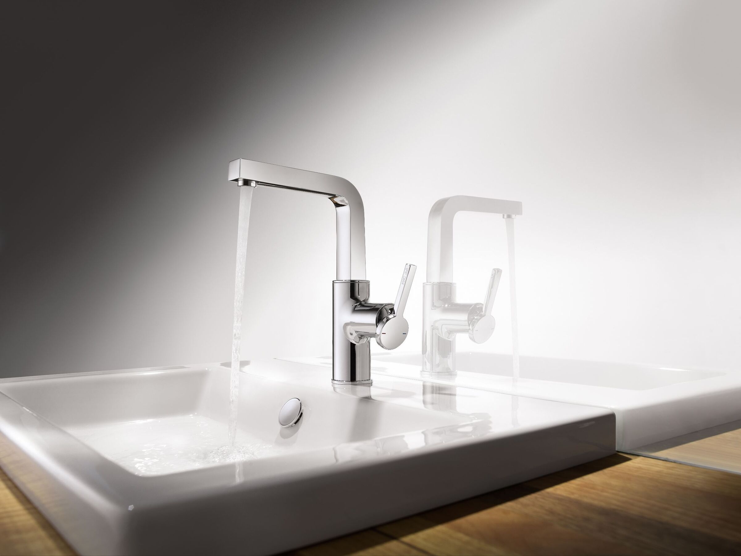 KWC AVA Lever mixer A 135 par {marque} | Archello