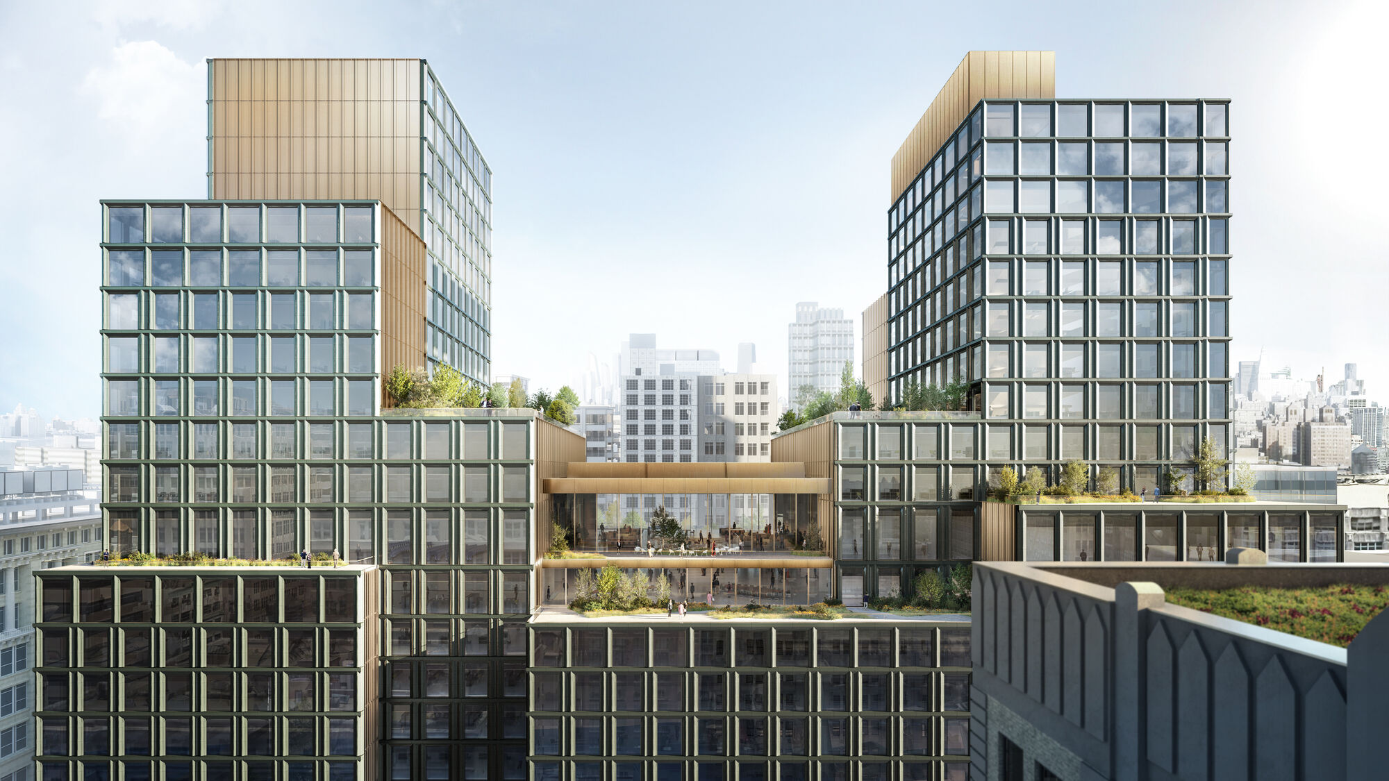 4 Hudson Square - Disney New York City | Skidmore, Owings & Merrill SOM ...