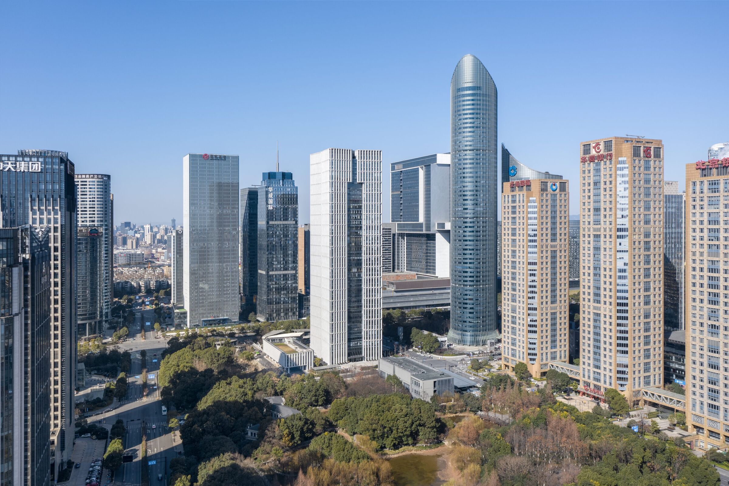 Guomao Financial Tower | gmp · von Gerkan, Marg and Partners Architects ...