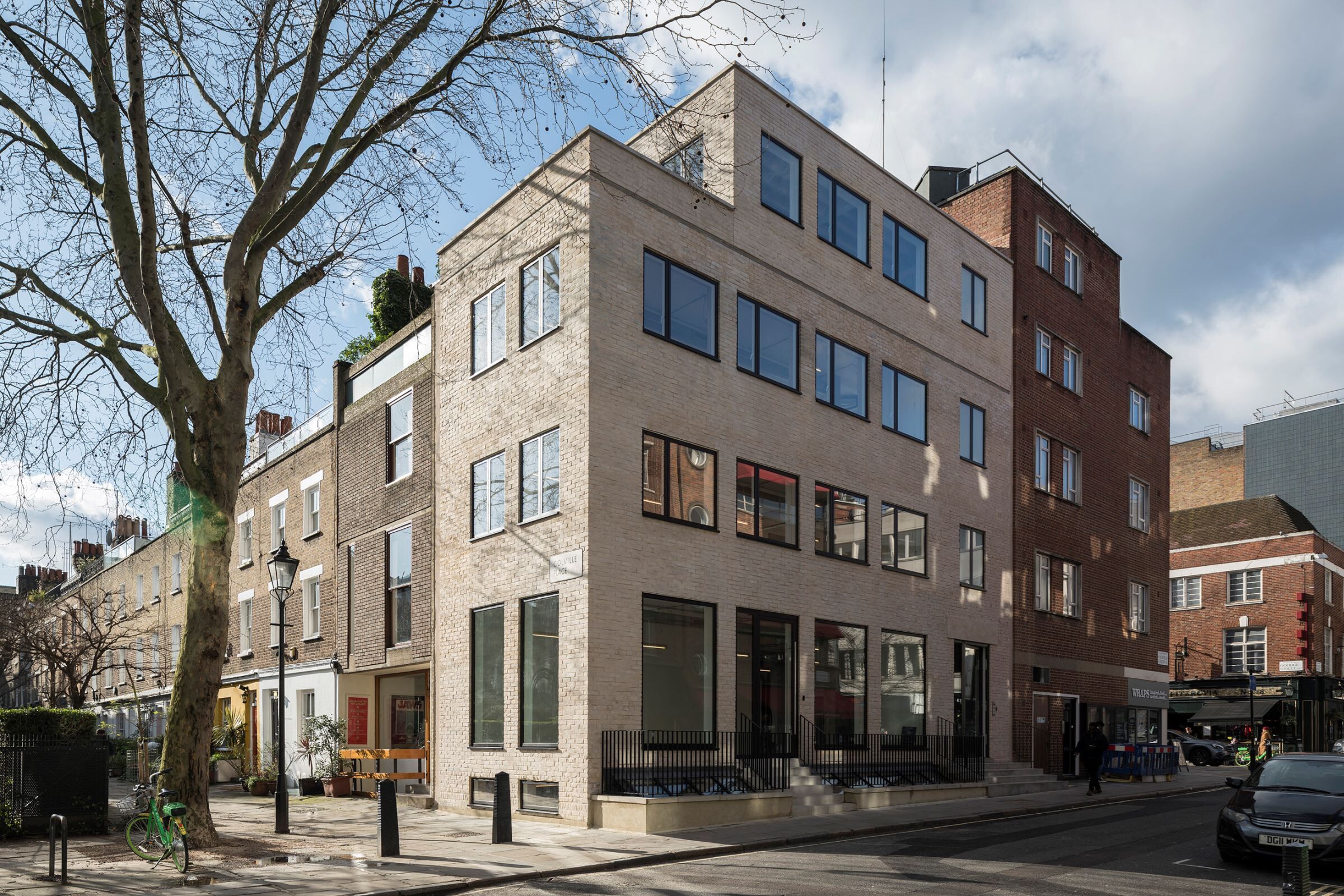 27-29 Whitfield Street | KEIM | Archello