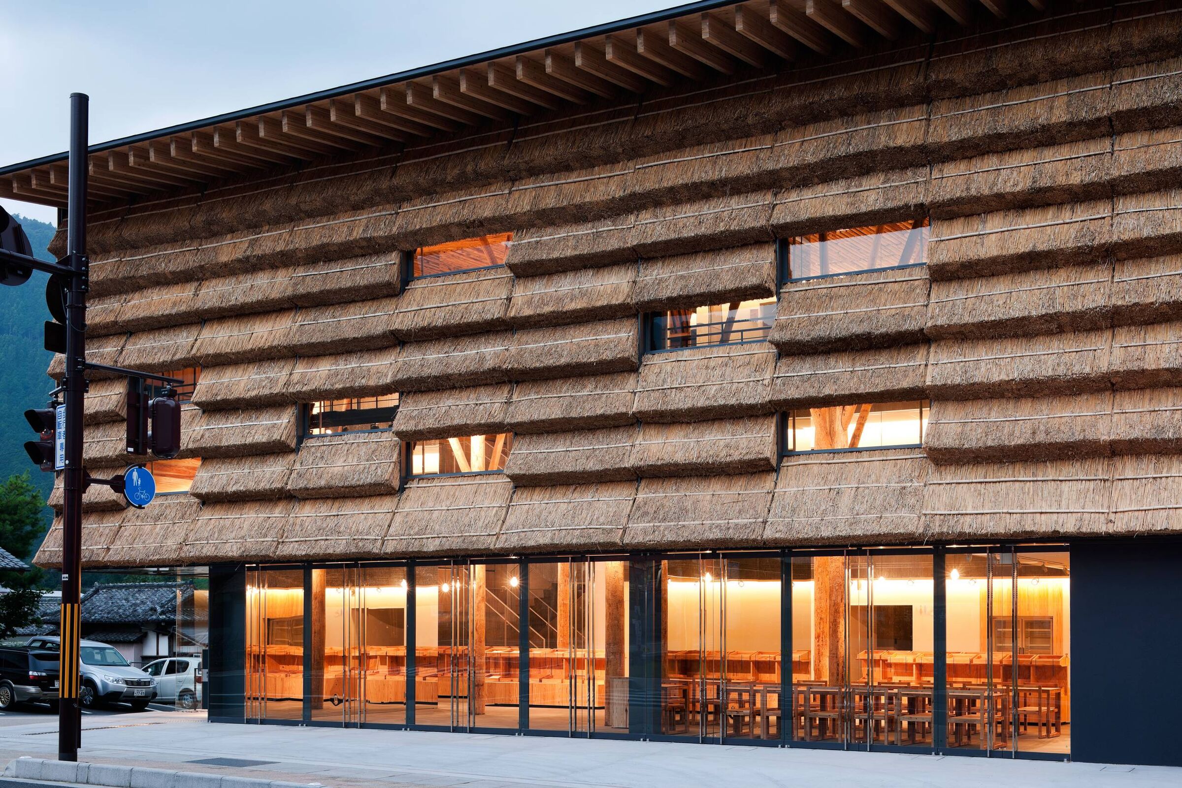 Yusuhara Marche | Kengo Kuma and Associates | Archello