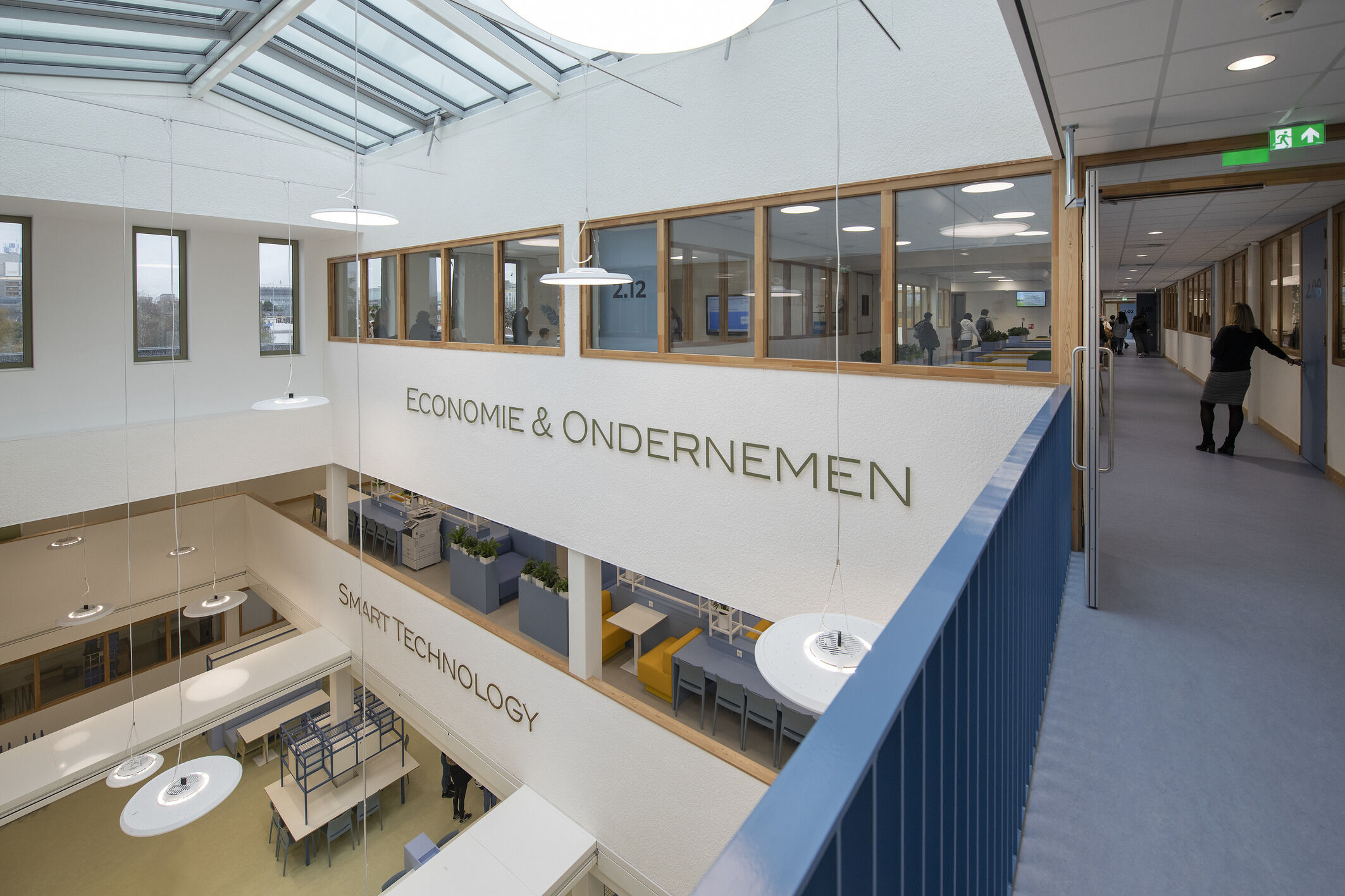 Vocational College Leystede | LIAG architects | Archello