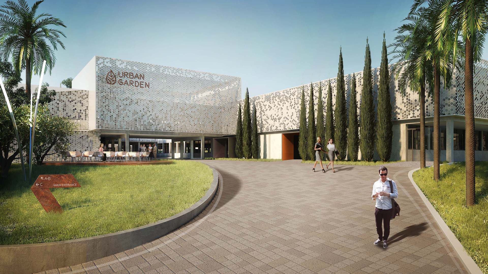 Grivalia Complex Properties | A&M ARCHITECTS | Archello