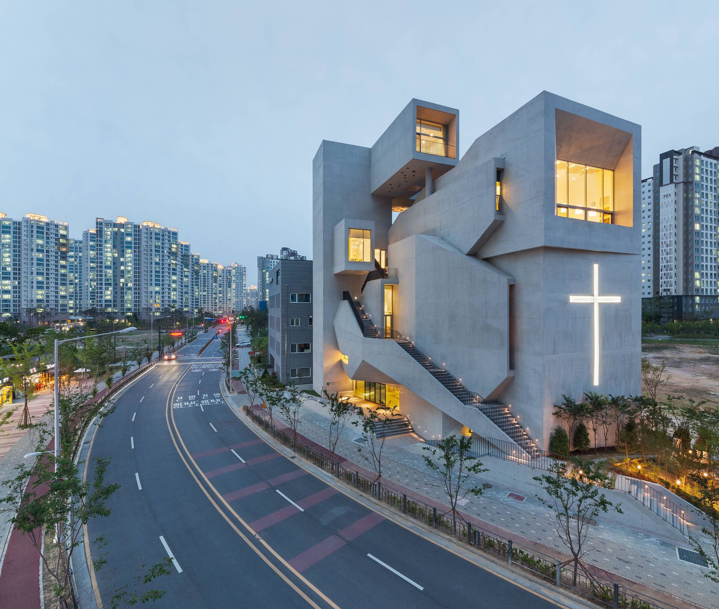 The Closest Church | IDMM Architects | Archello