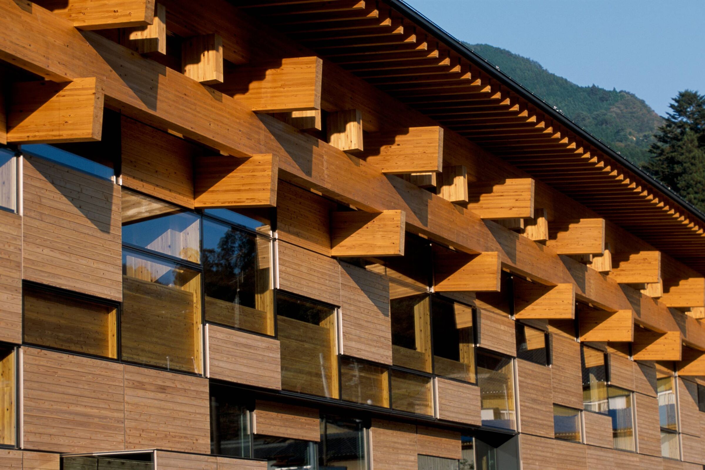Gallery of Yusuhara Town Hall | Kengo Kuma and Associates | Media - 4
