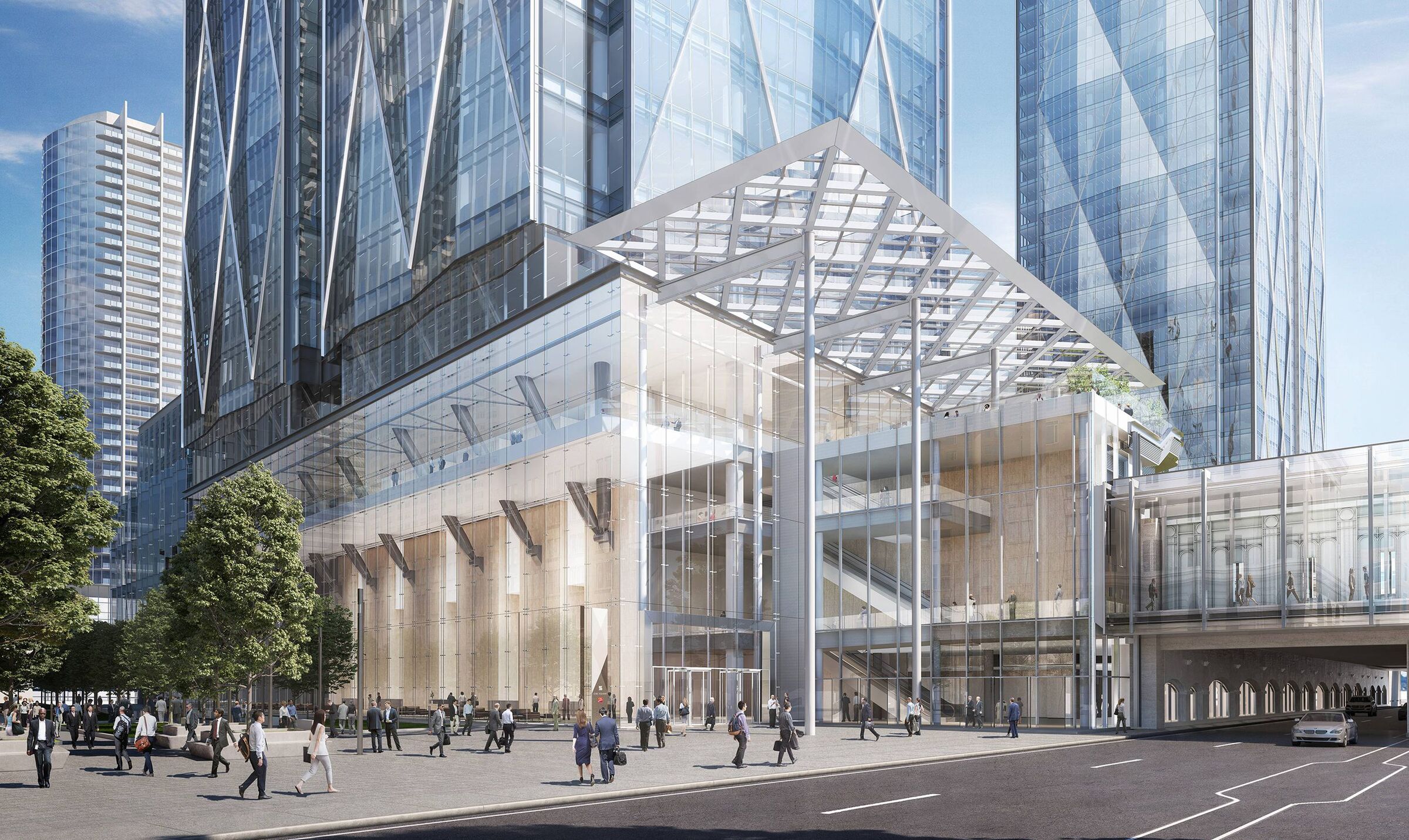 CIBC SQUARE | Entro | Archello