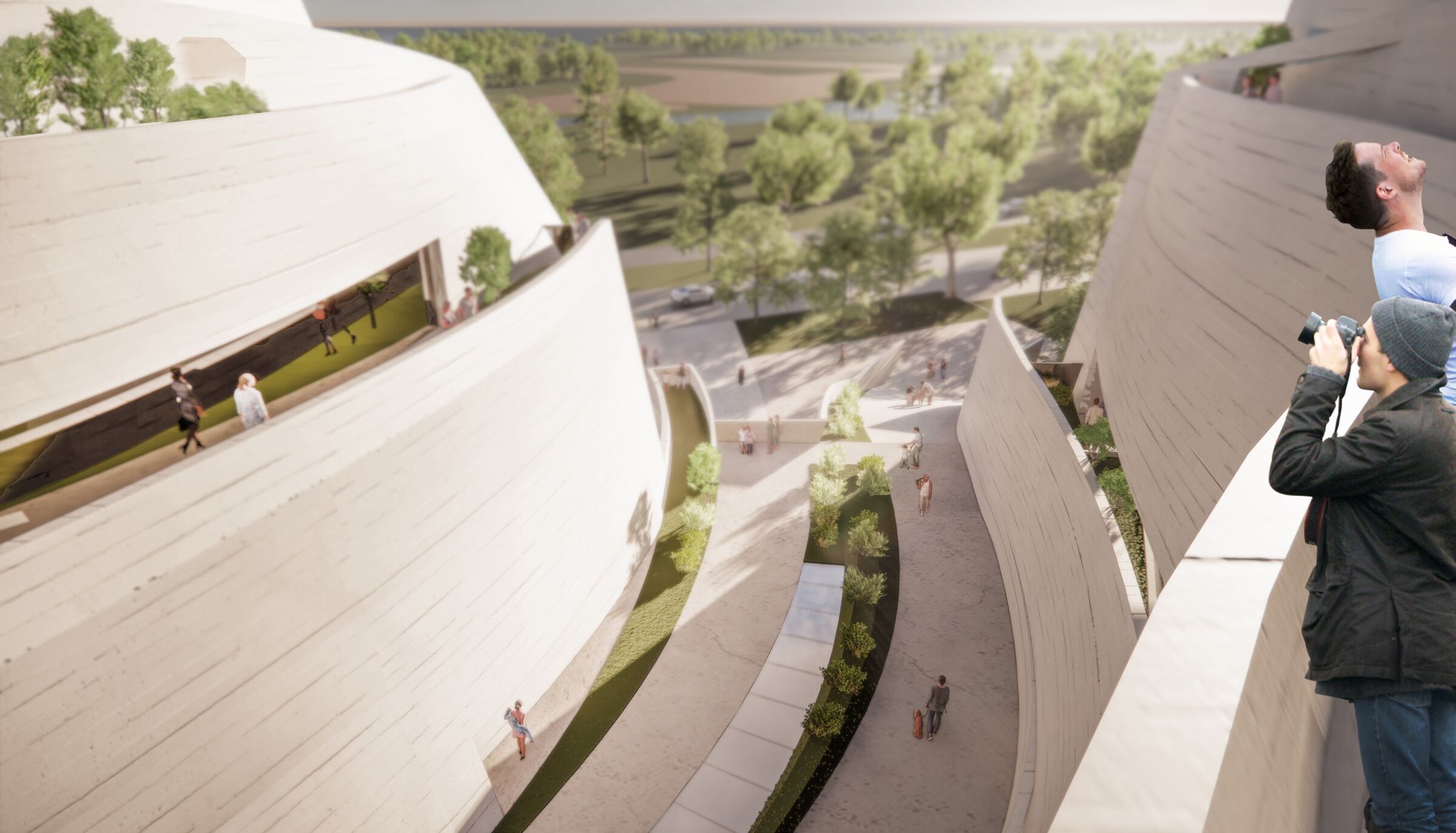 Gallery of Songdo Library Competition | Archimorphic | Media - 2