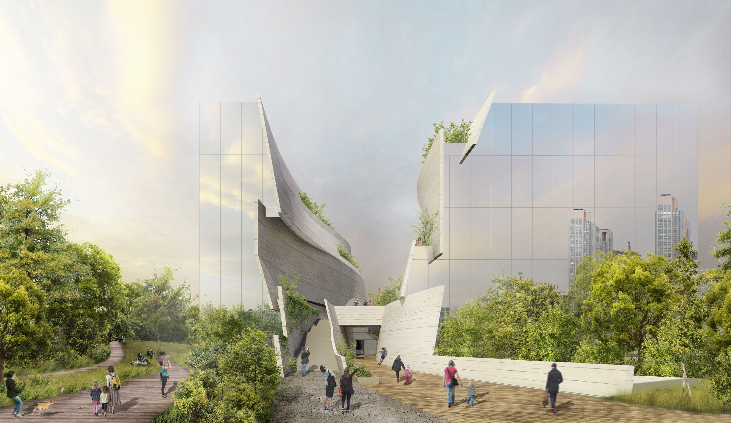Gallery of Songdo Library Competition | Archimorphic | Media - 3