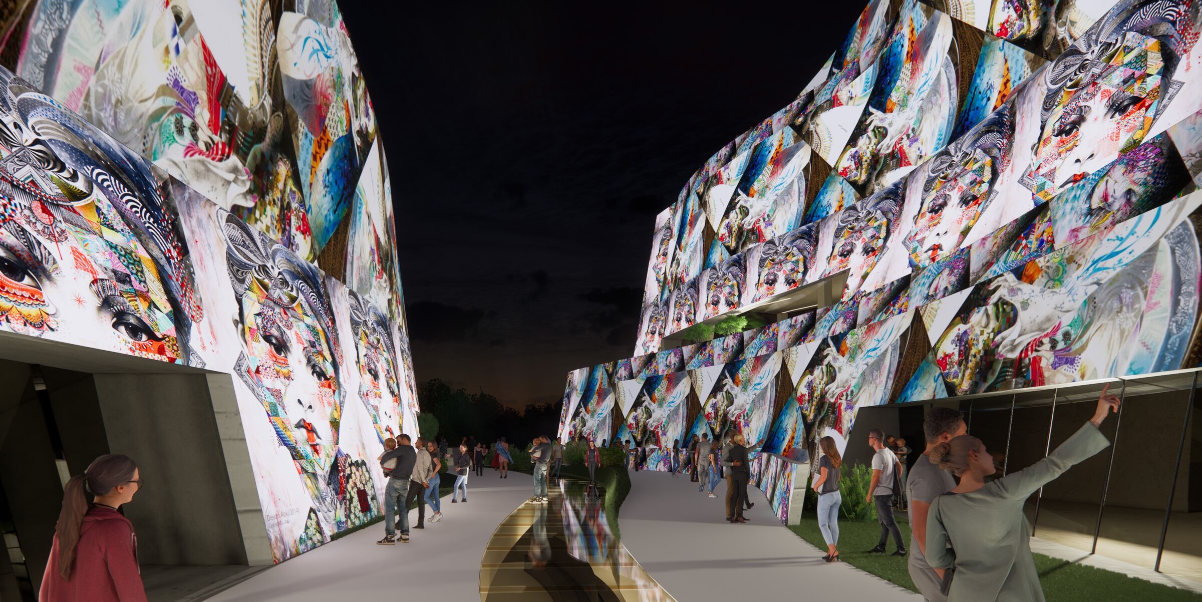 Gallery of Songdo Library Competition | Archimorphic | Media - 8