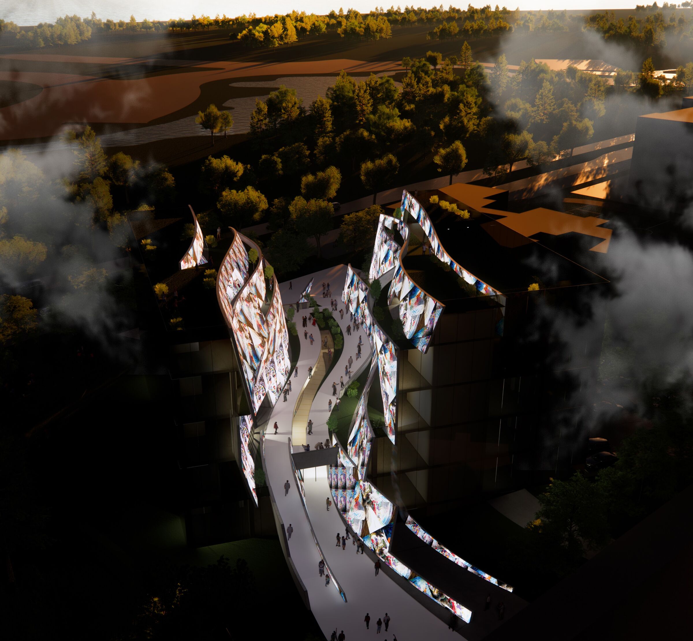 Gallery of Songdo Library Competition | Archimorphic | Media - 10