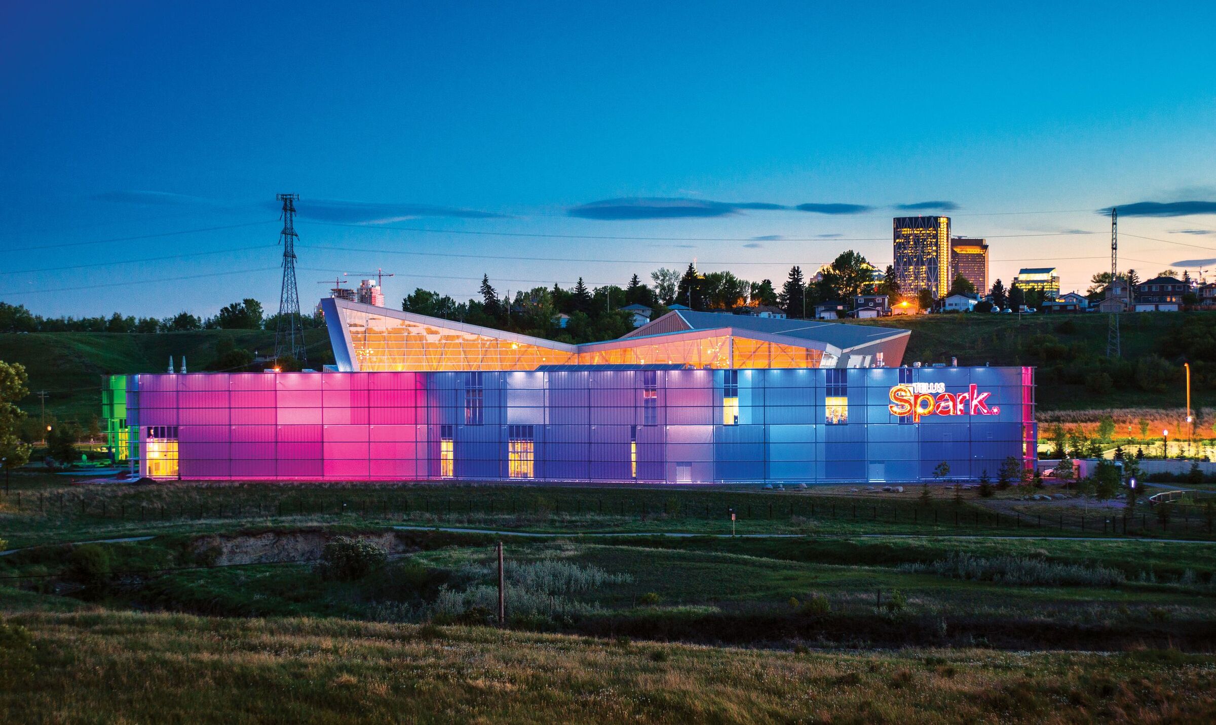 TELUS Spark | Entro | Archello