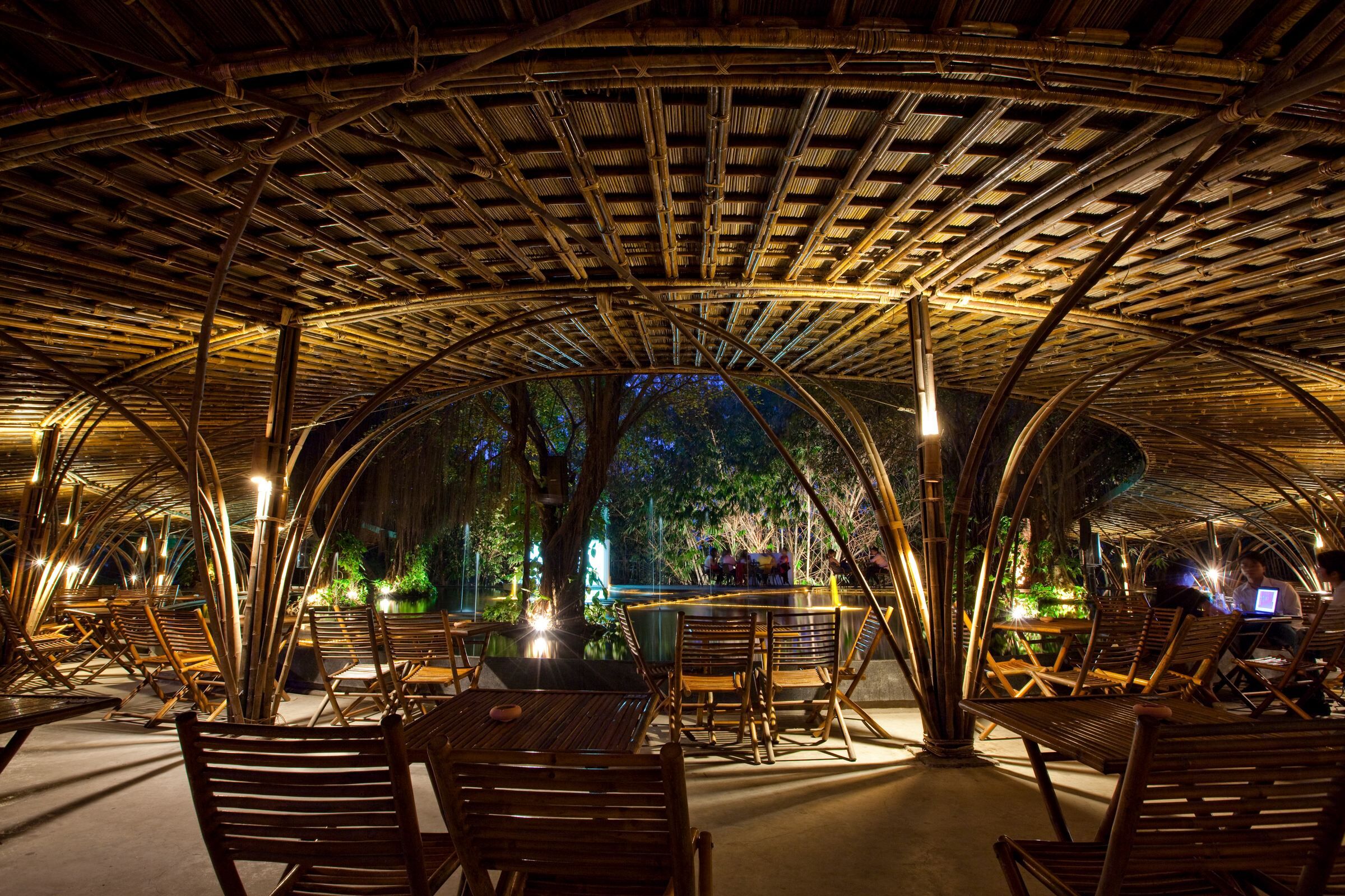 Wind and Water Cafe | VTN Architects (Vo Trong Nghia Architects) | Archello