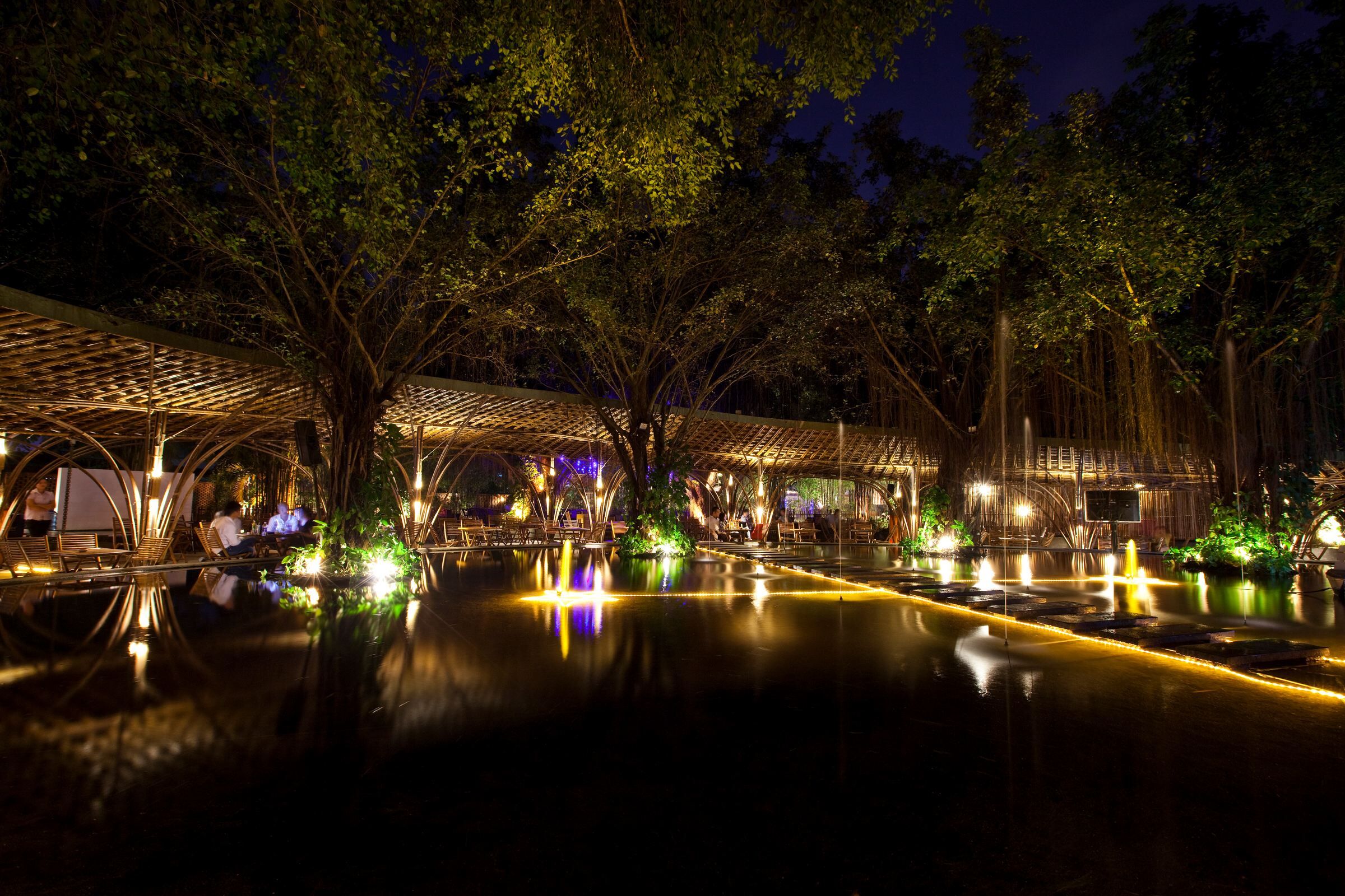 Gallery of Wind and Water Cafe | VTN Architects (Vo Trong Nghia ...