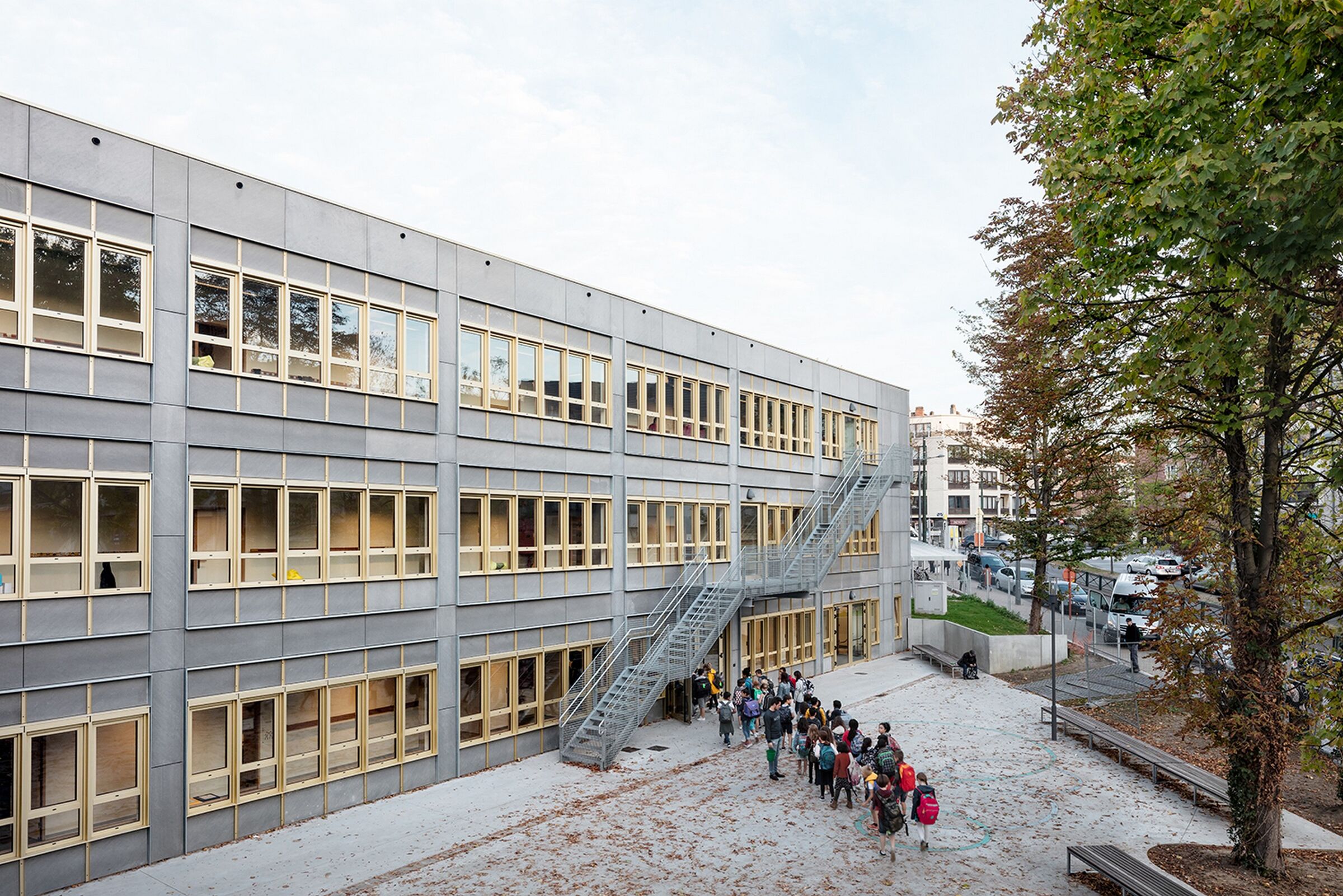 CAMPUS UNESCO KOEKELBERG | BOGDAN & VAN BROECK | Archello
