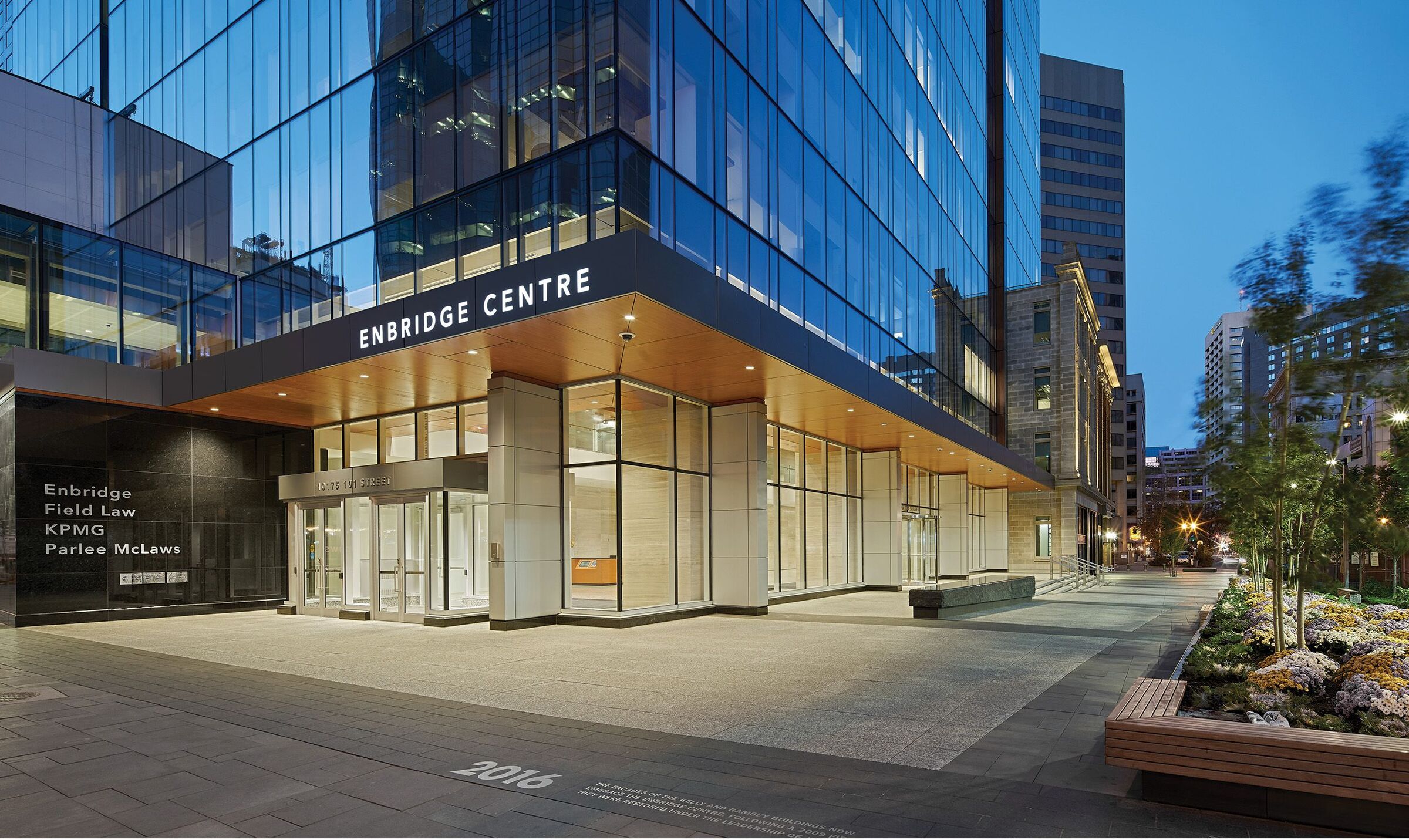 Enbridge Centre | Entro | Archello