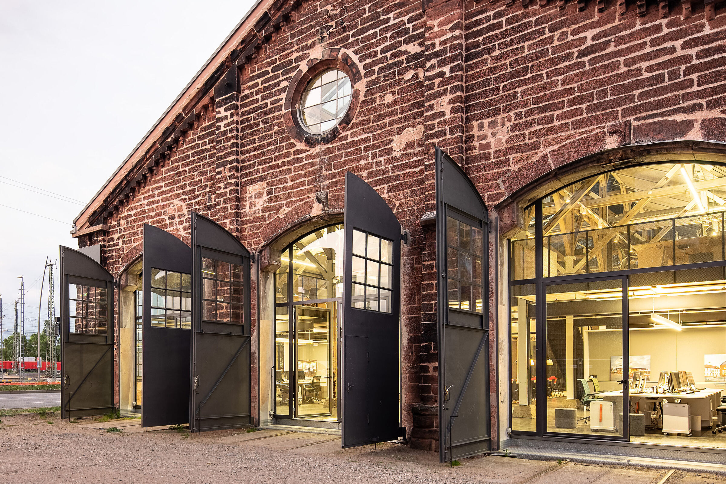 Lokschuppen | Jansen | Archello