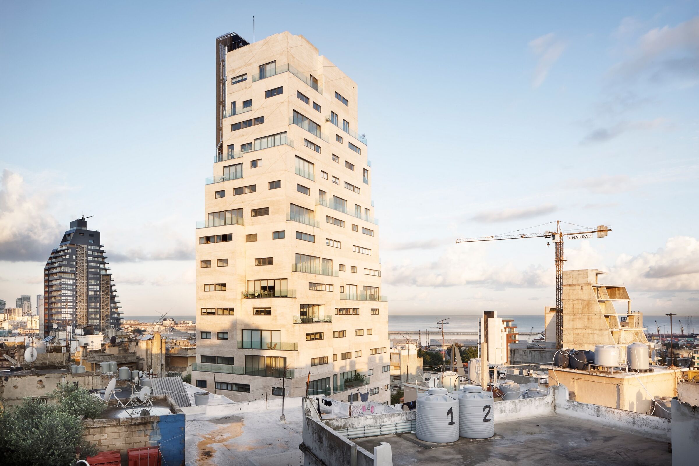 AYA Tower - Mar Mikhael | SOA Architectes | Archello