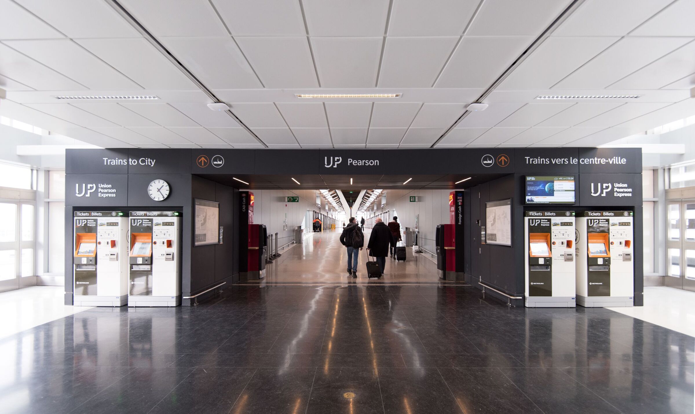 UP Express | Entro | Archello