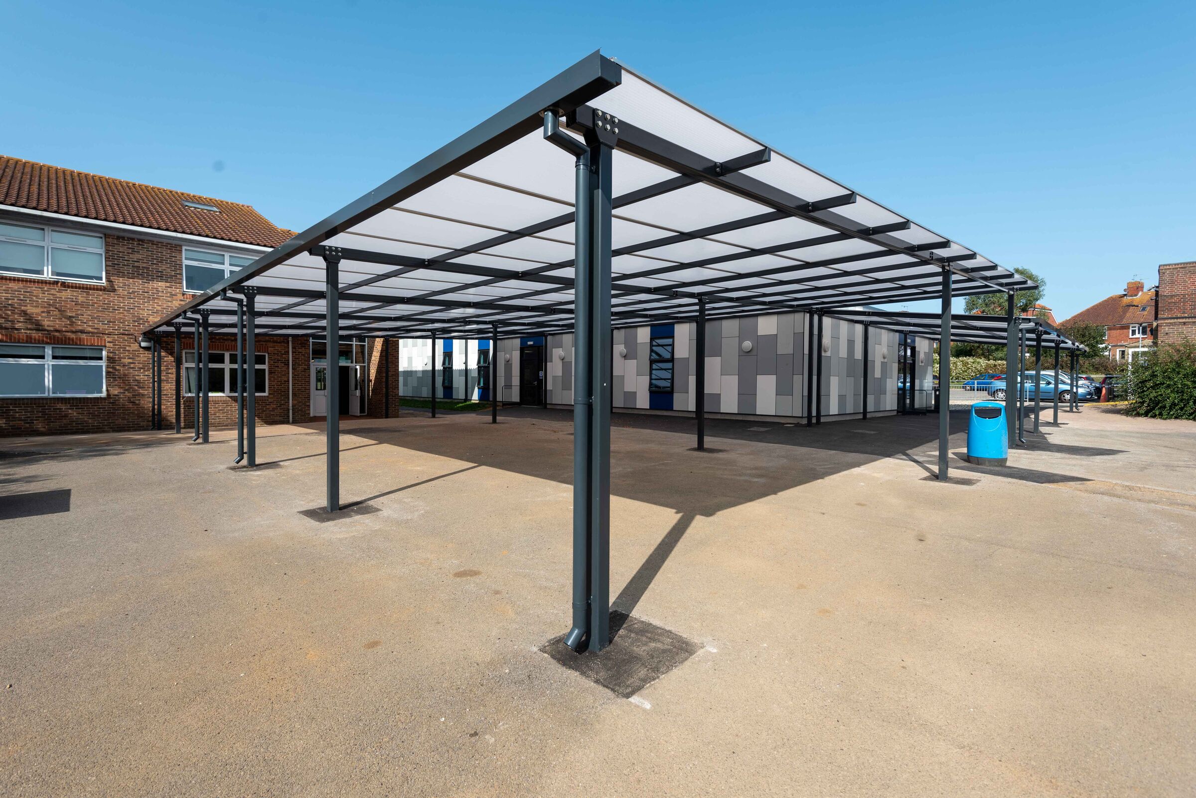 TRITON Mono Canopy | Streetspace Group | Archello