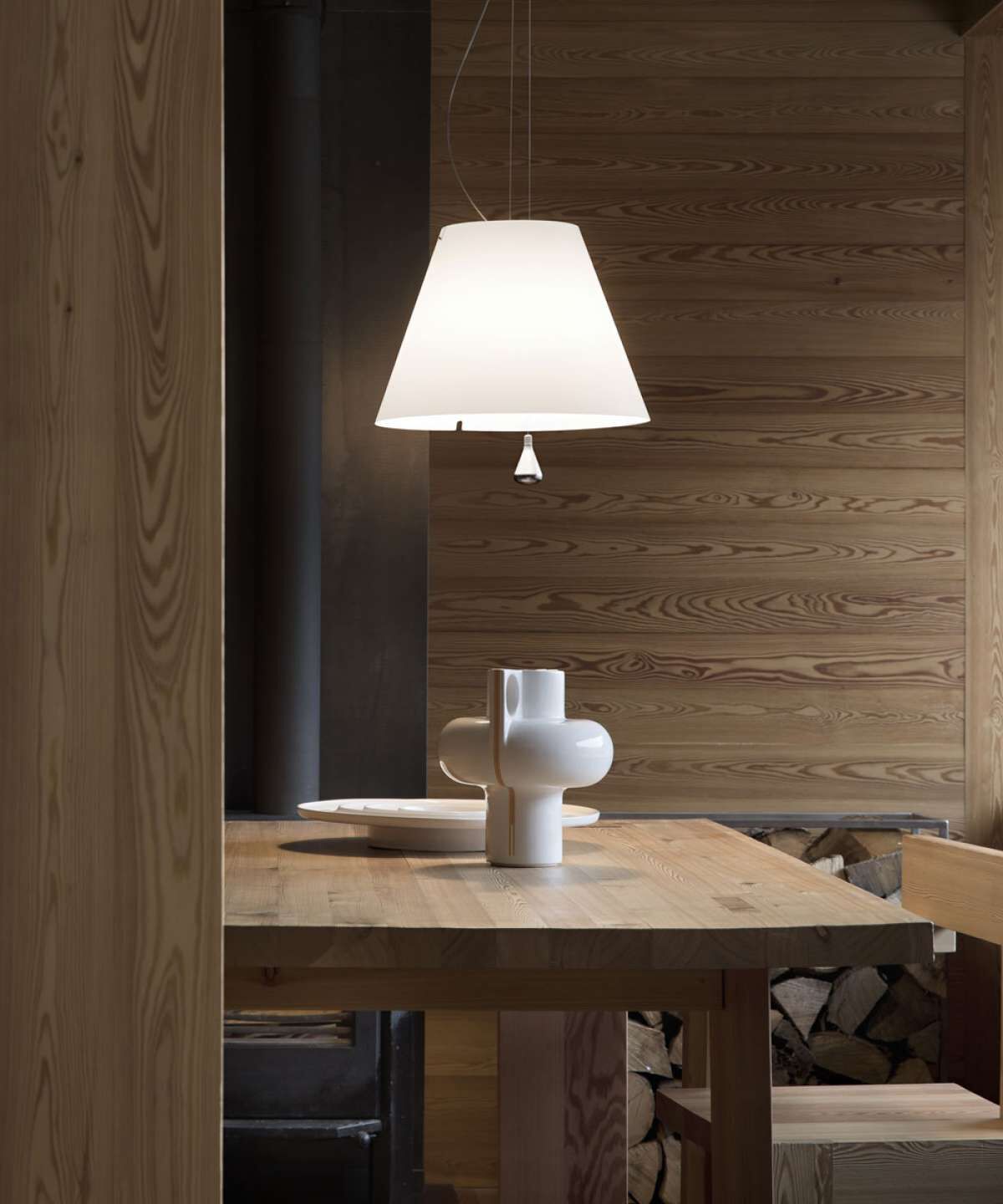 Costanza - Suspension lamp by Luceplan | Archello