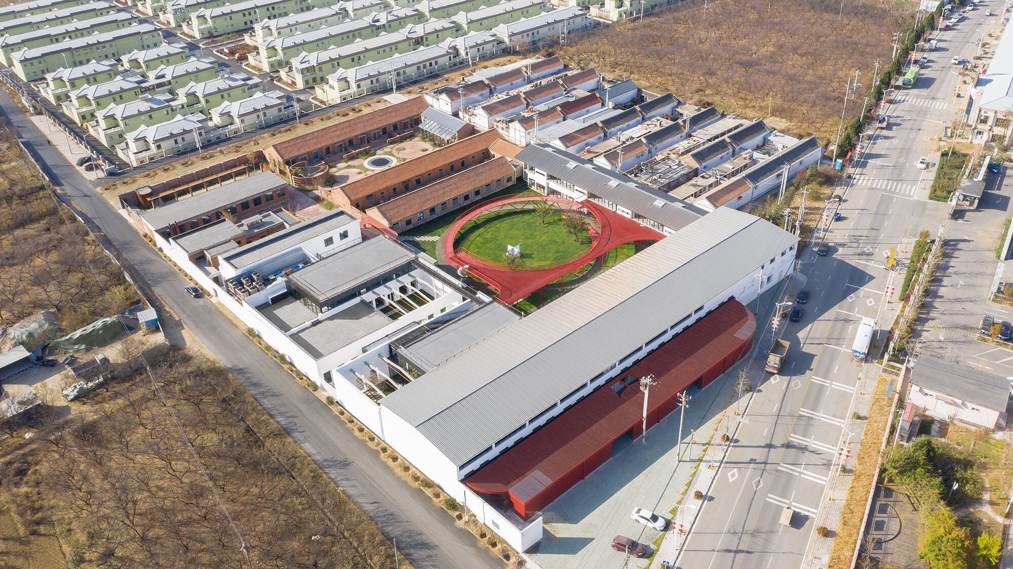 Gallery of The Youth Activity Center | Old Garment Factory | REDe ...