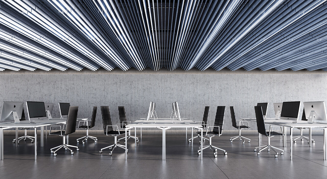 ECOUSTIC SCULPT CEILING TILE – STEPS por Unika Vaev | Archello