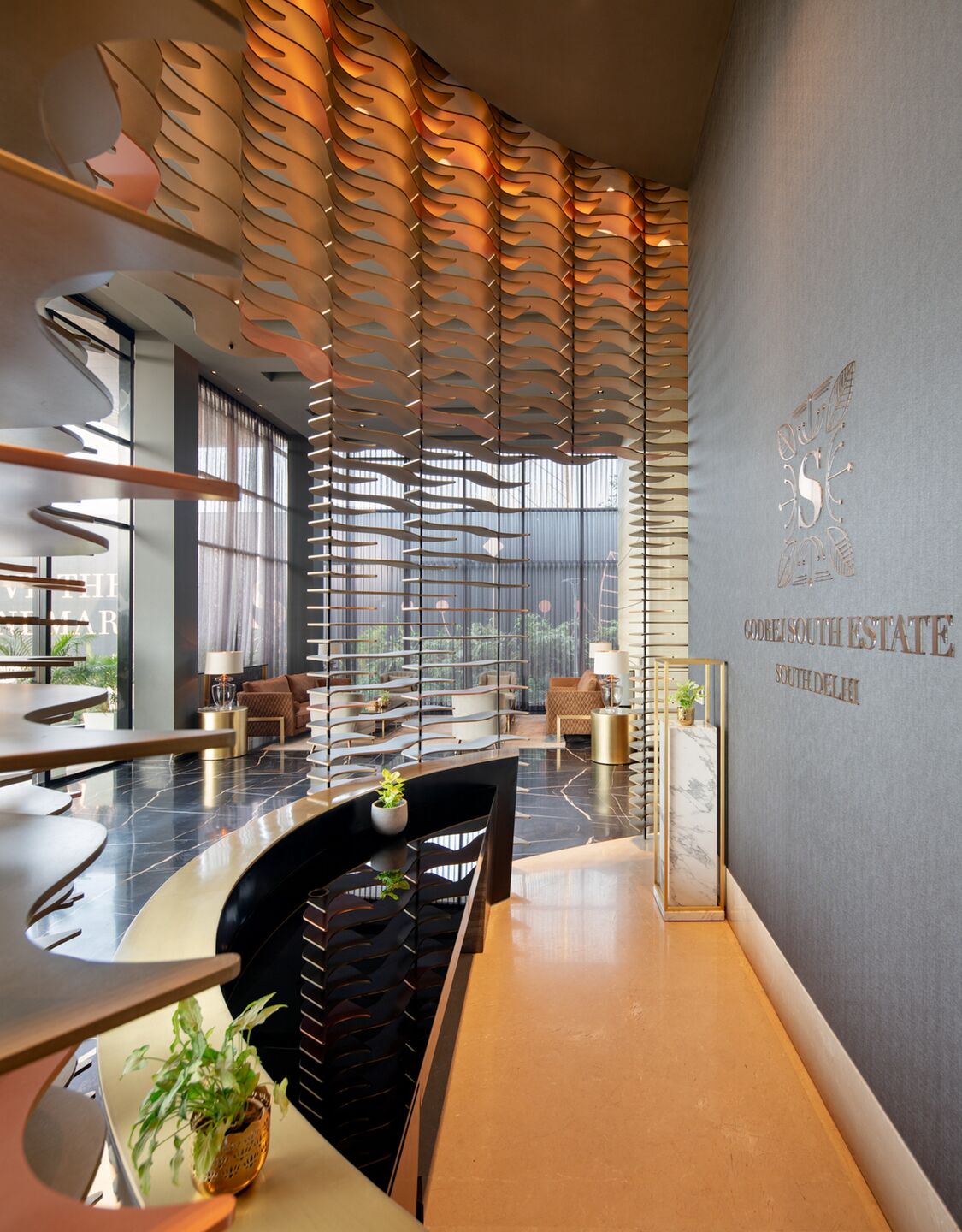 Godrej South Estate | Studio IAAD | Archello