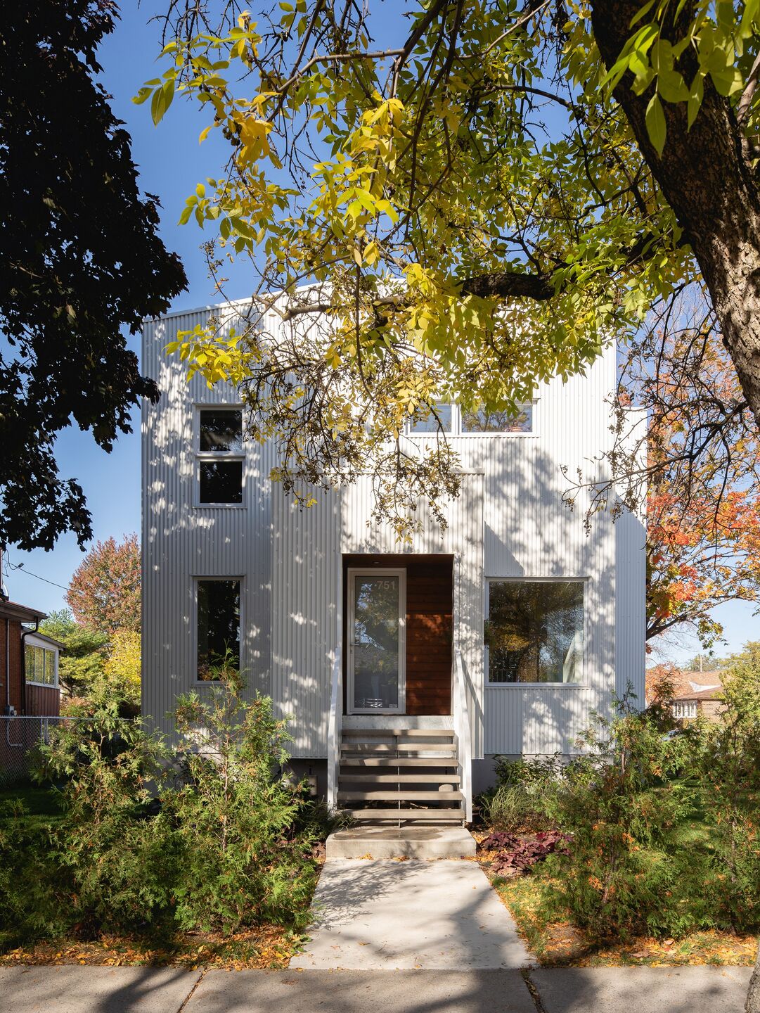 Park Ex house | Nicholas Francoeur | Archello