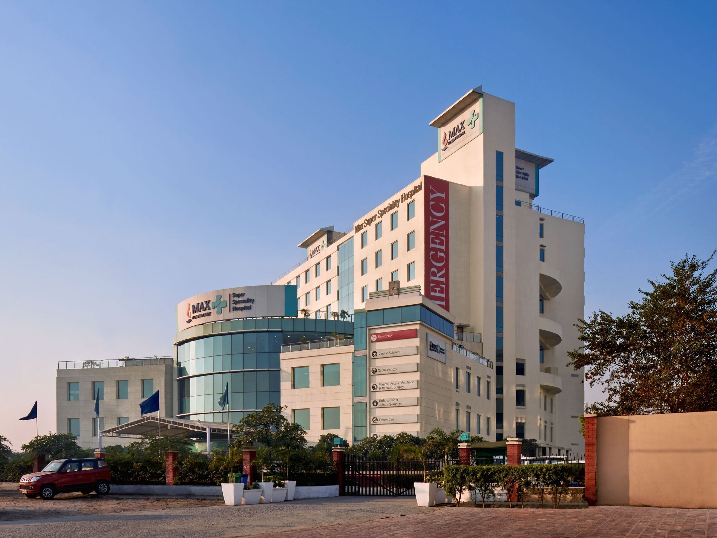 Gallery Of MAX SUPER SPECIALITY HOSPITAL CDA Architects Media 1 Gallery Of MAX SUPER SPECIALITY HOSPITAL CDA Architects Media 1