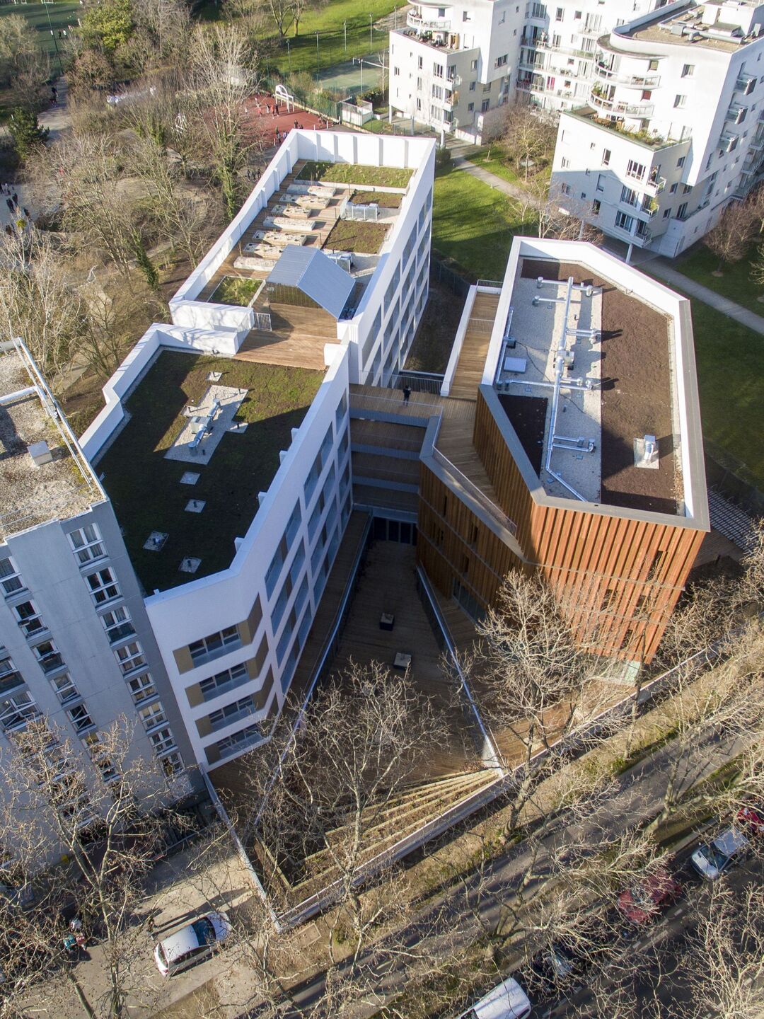 Gallery of Transformation of an office building into a 139 | NZI ...