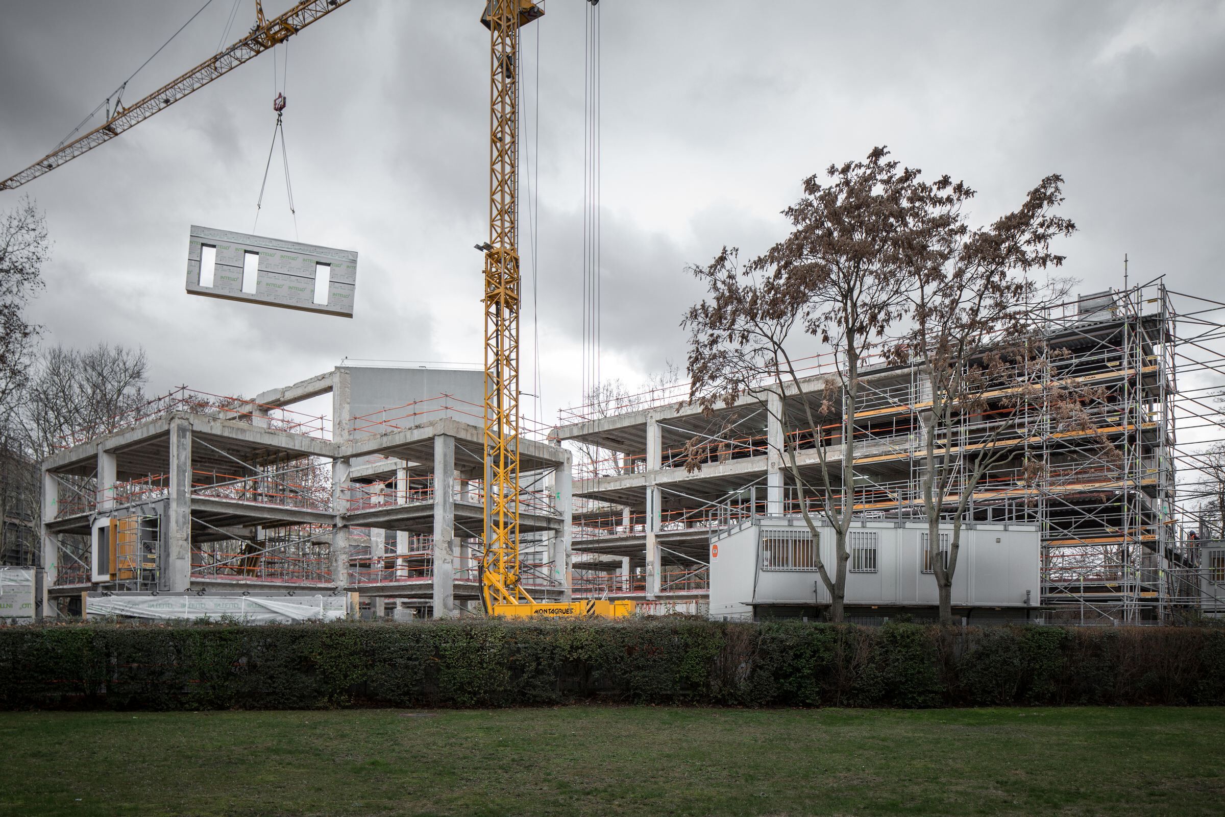 Gallery of Transformation of an office building into a 139 | NZI ...