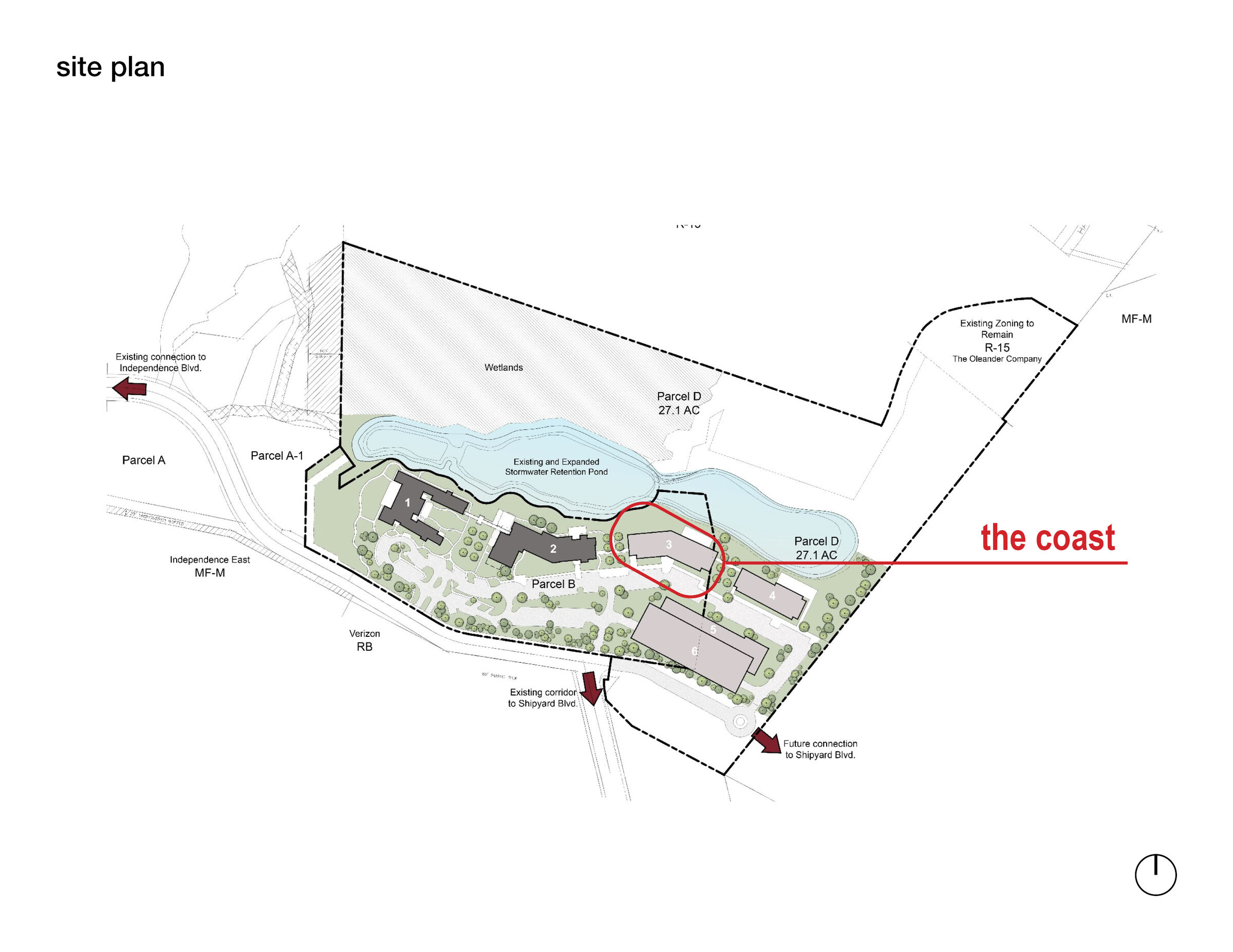 Gallery of Live Oak Bank Campus | LS3P | Media - 2