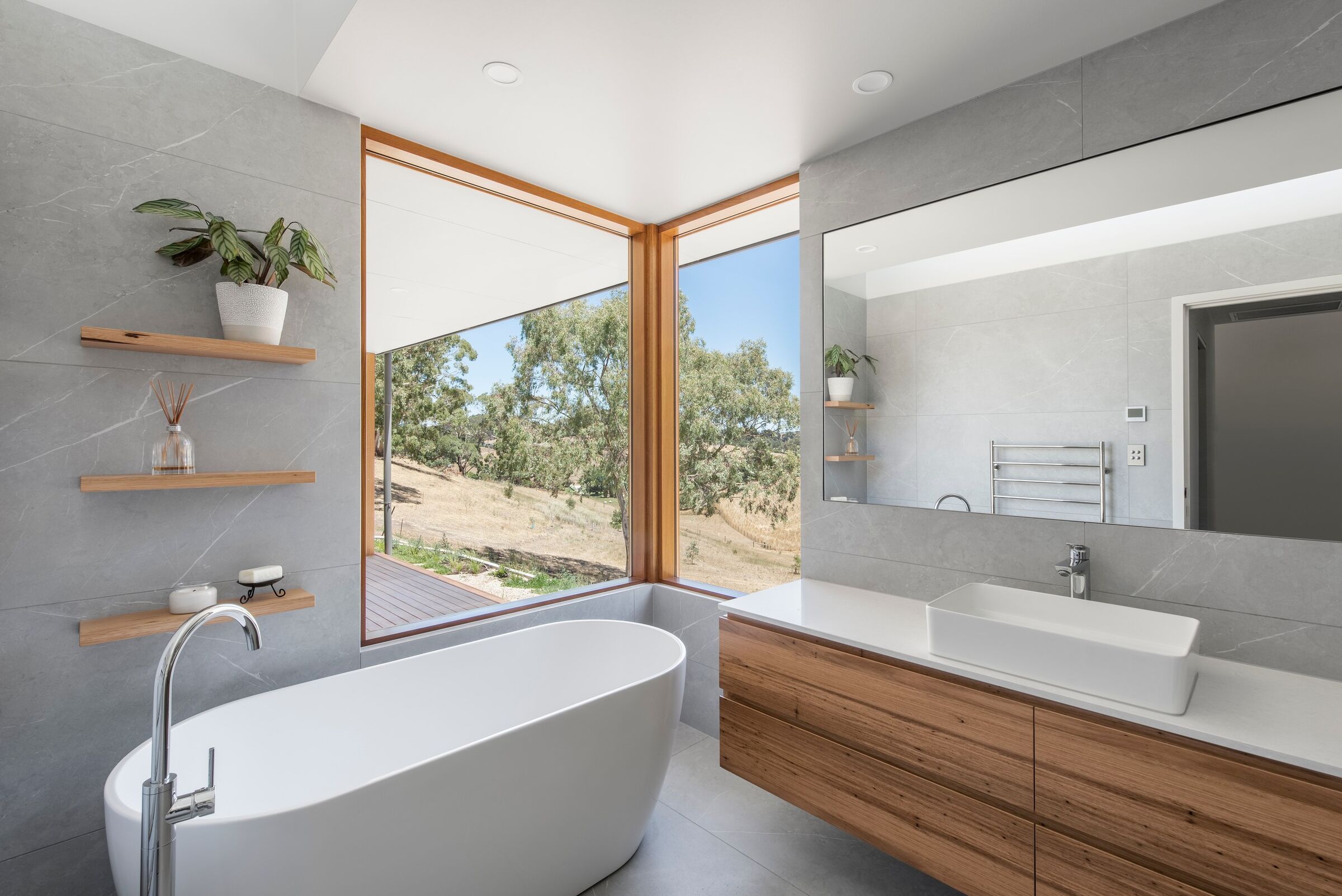 Gallery of Balhannah House | Mountford Williamson Architecture | Media - 11