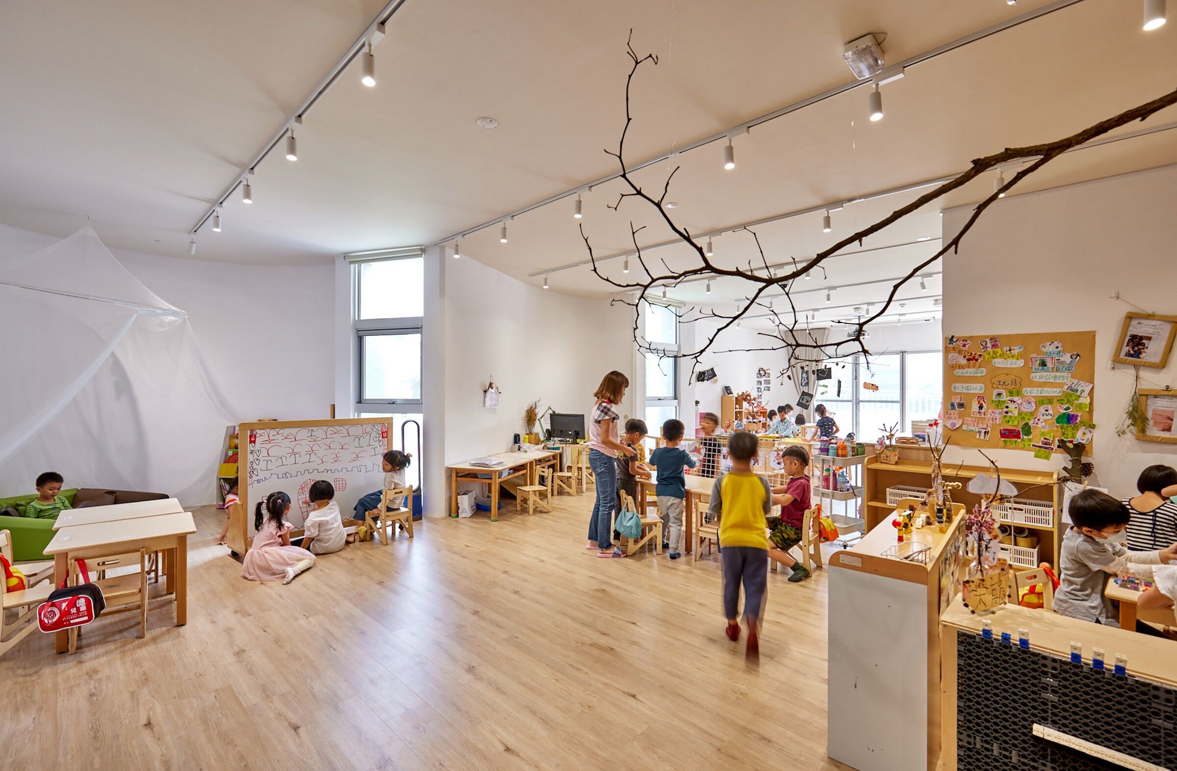 Sanmin kindergarten | Fieldevo Design Studio | Archello