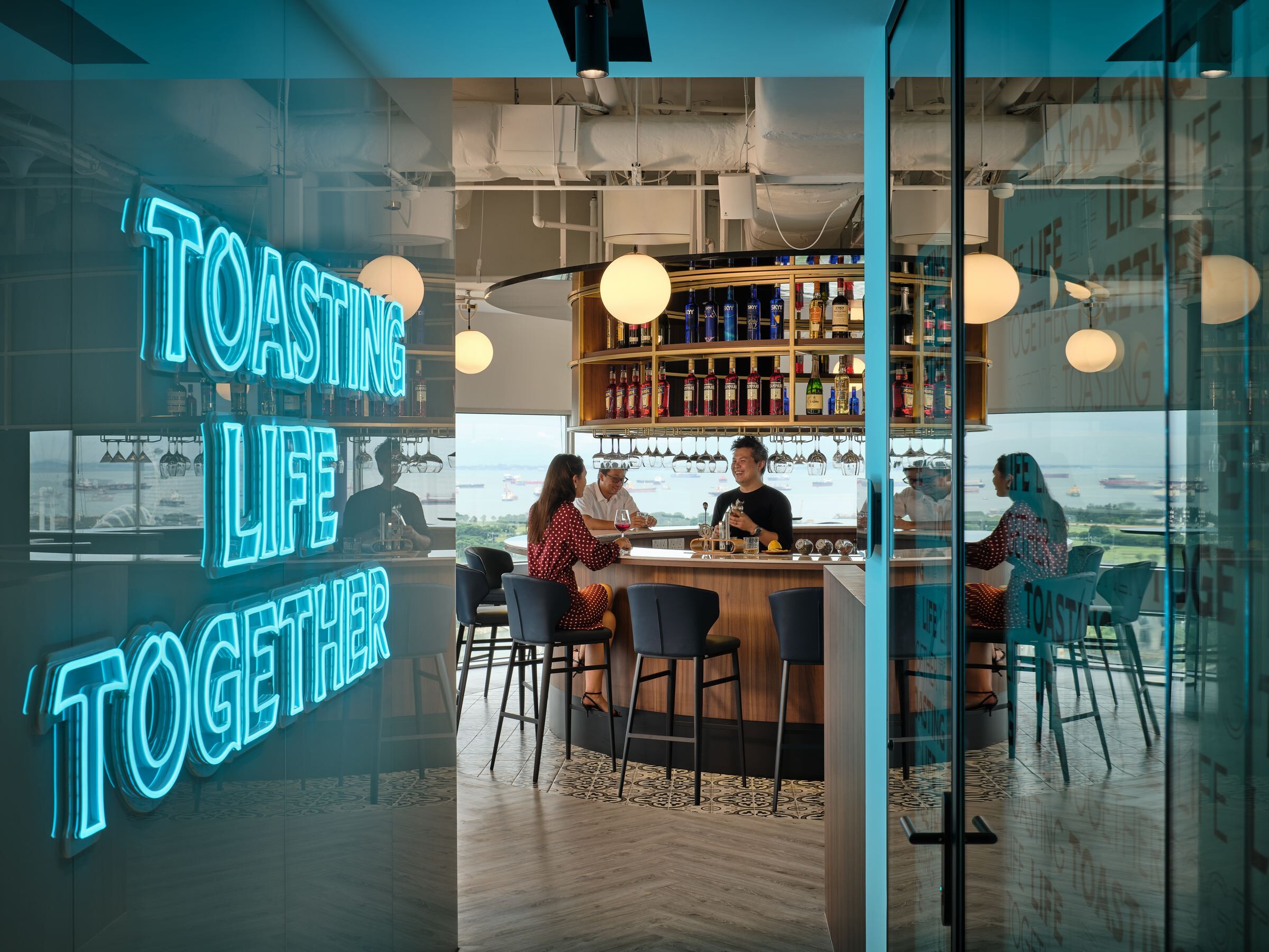 Campari Singapore | ID INTEGRATED PTE LTD | Archello