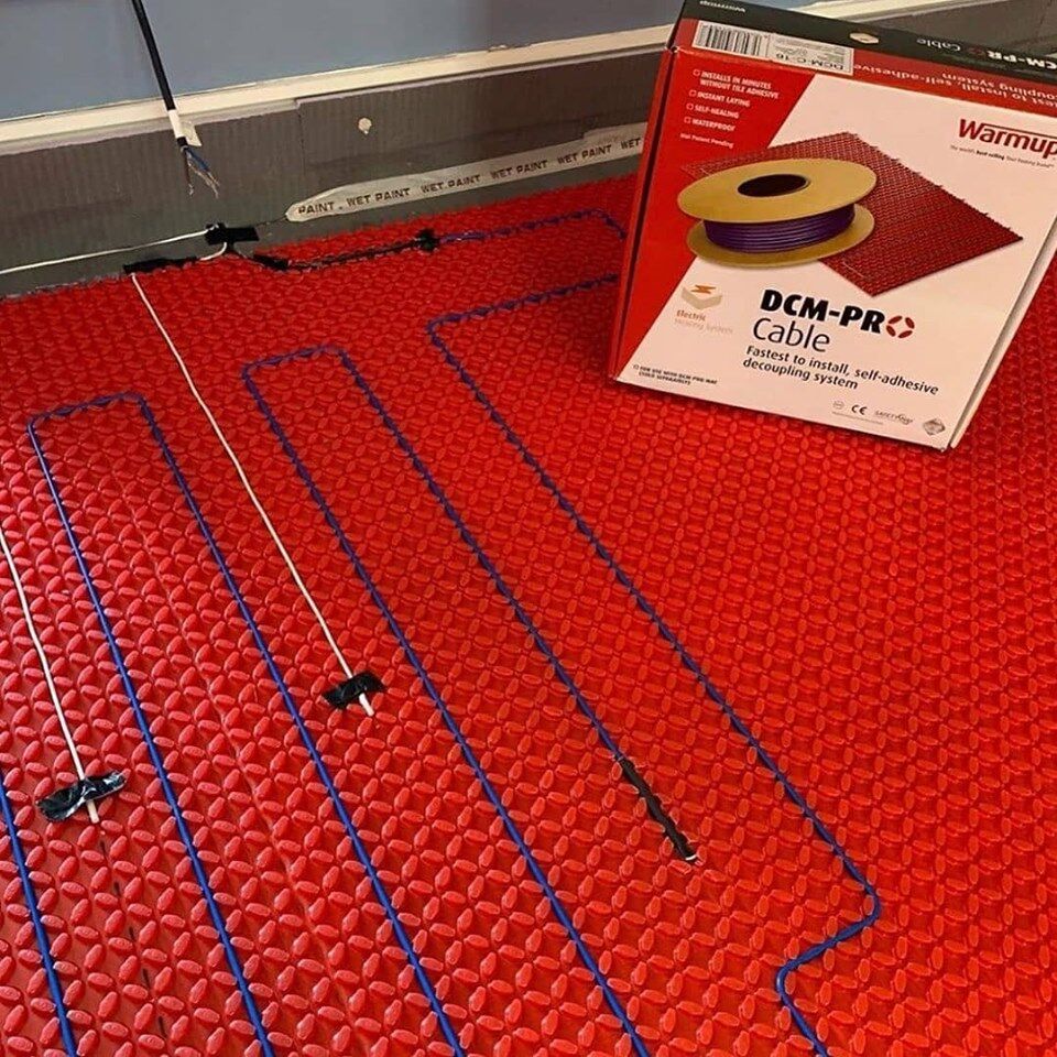 DCM-PRO van Warmup | Archello