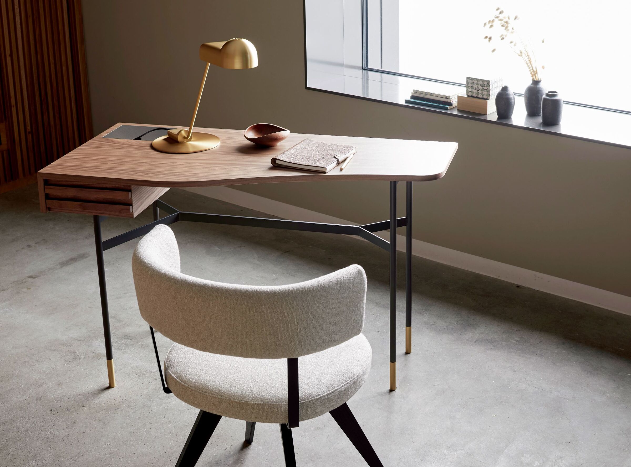 HARRI Writing Desk S by More | Archello