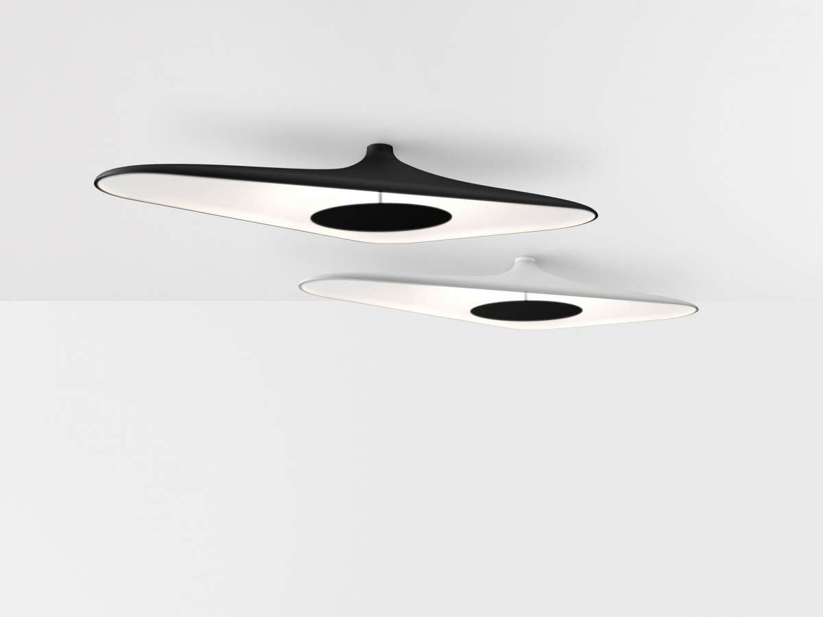 Soleil Noir - Ceiling Lamp van Luceplan | Archello