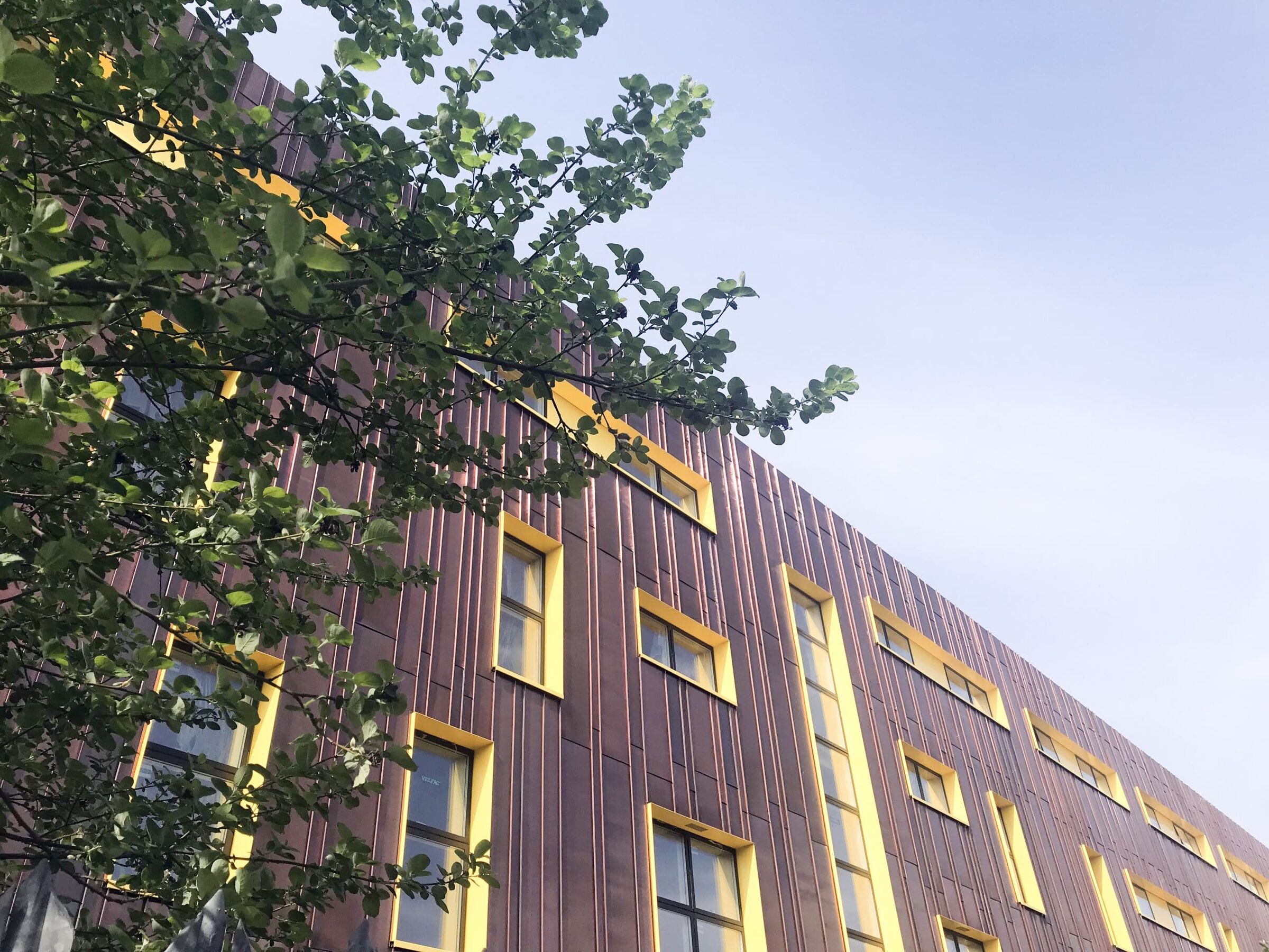 Copper Building | Nordic Copper from Aurubis Finland | Archello