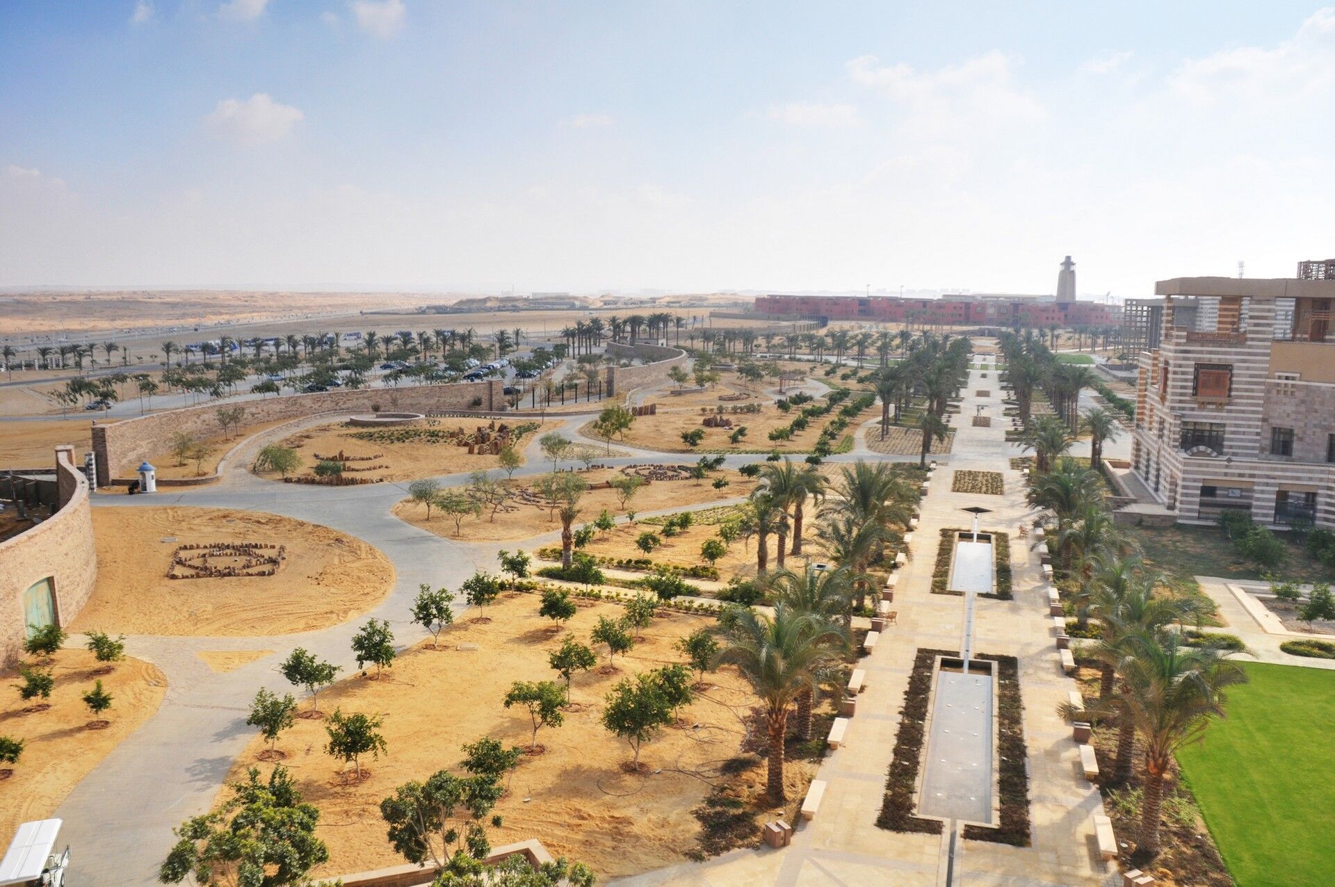 Gallery of American University in Cairo Master Plan | Arcadis ...