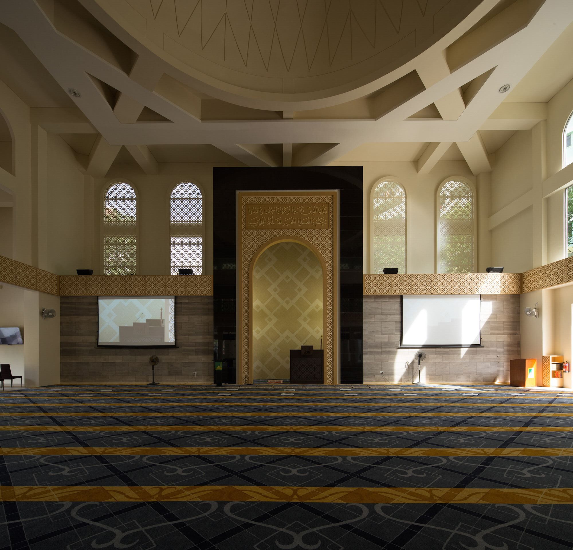 Gallery of Al-Ansar Mosque | ONG&ONG | Media - 20