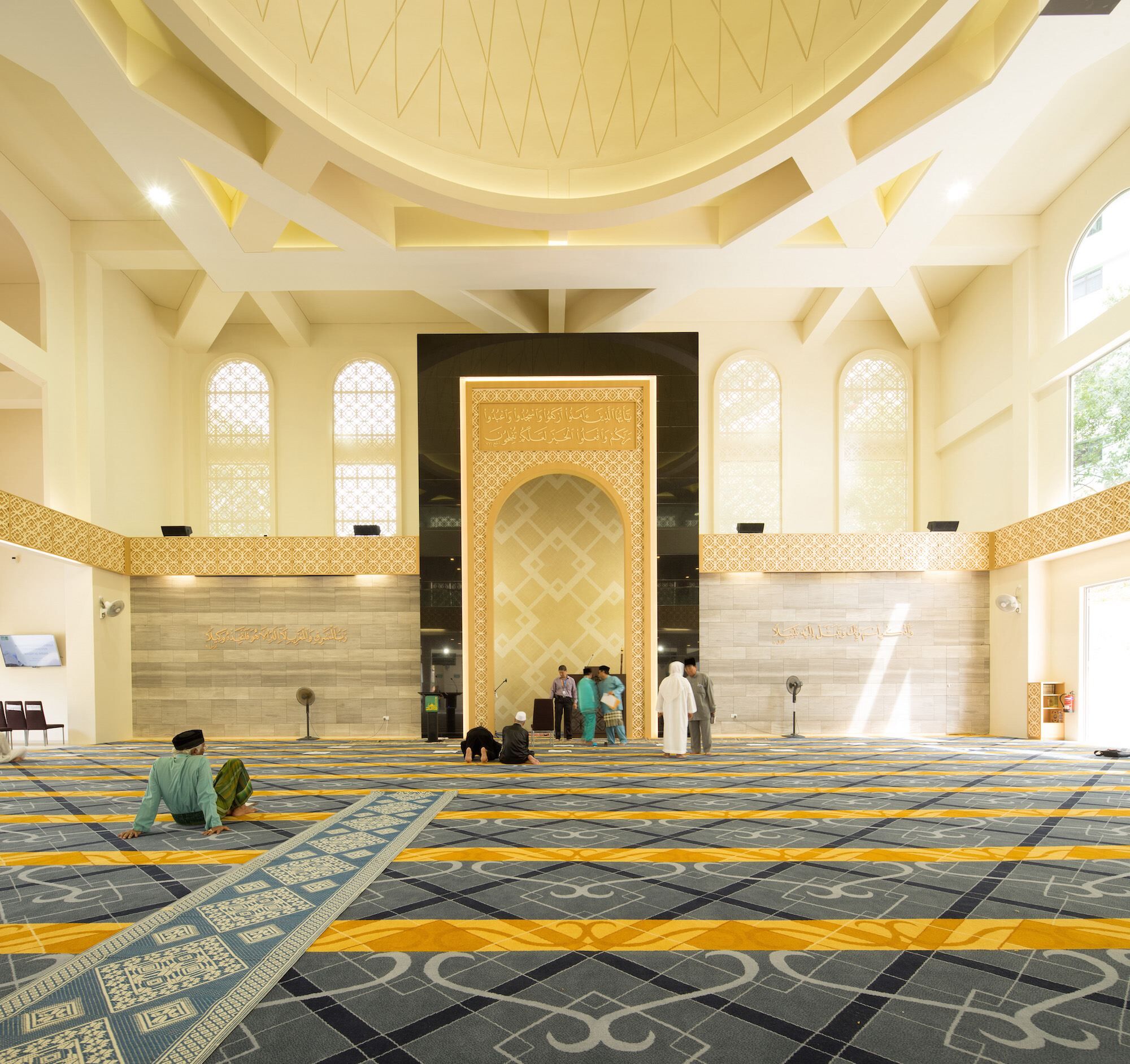 Gallery of Al-Ansar Mosque | ONG&ONG | Media - 26