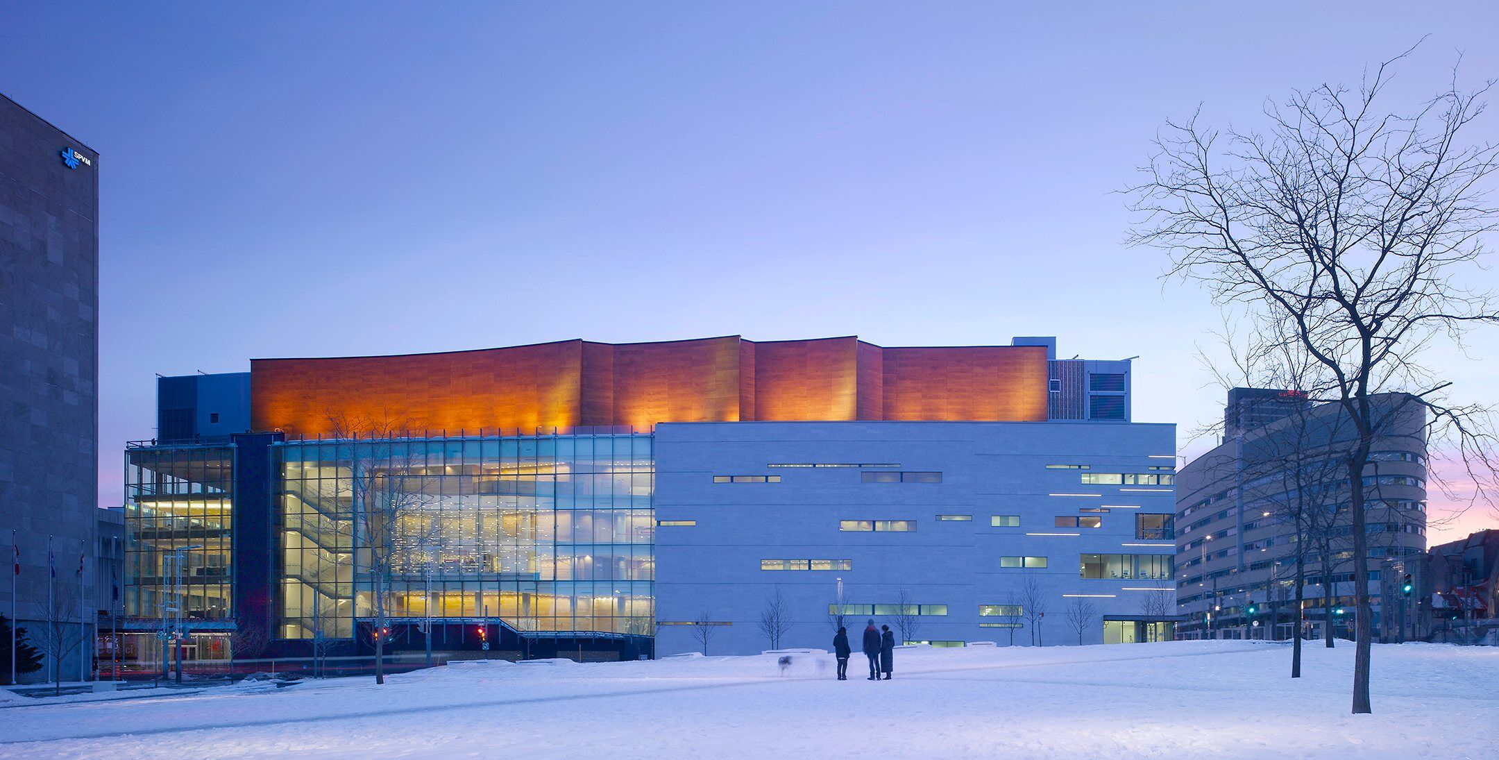 Gallery of La Maison Symphonique de Montréal | Diamond Schmitt | Media - 1