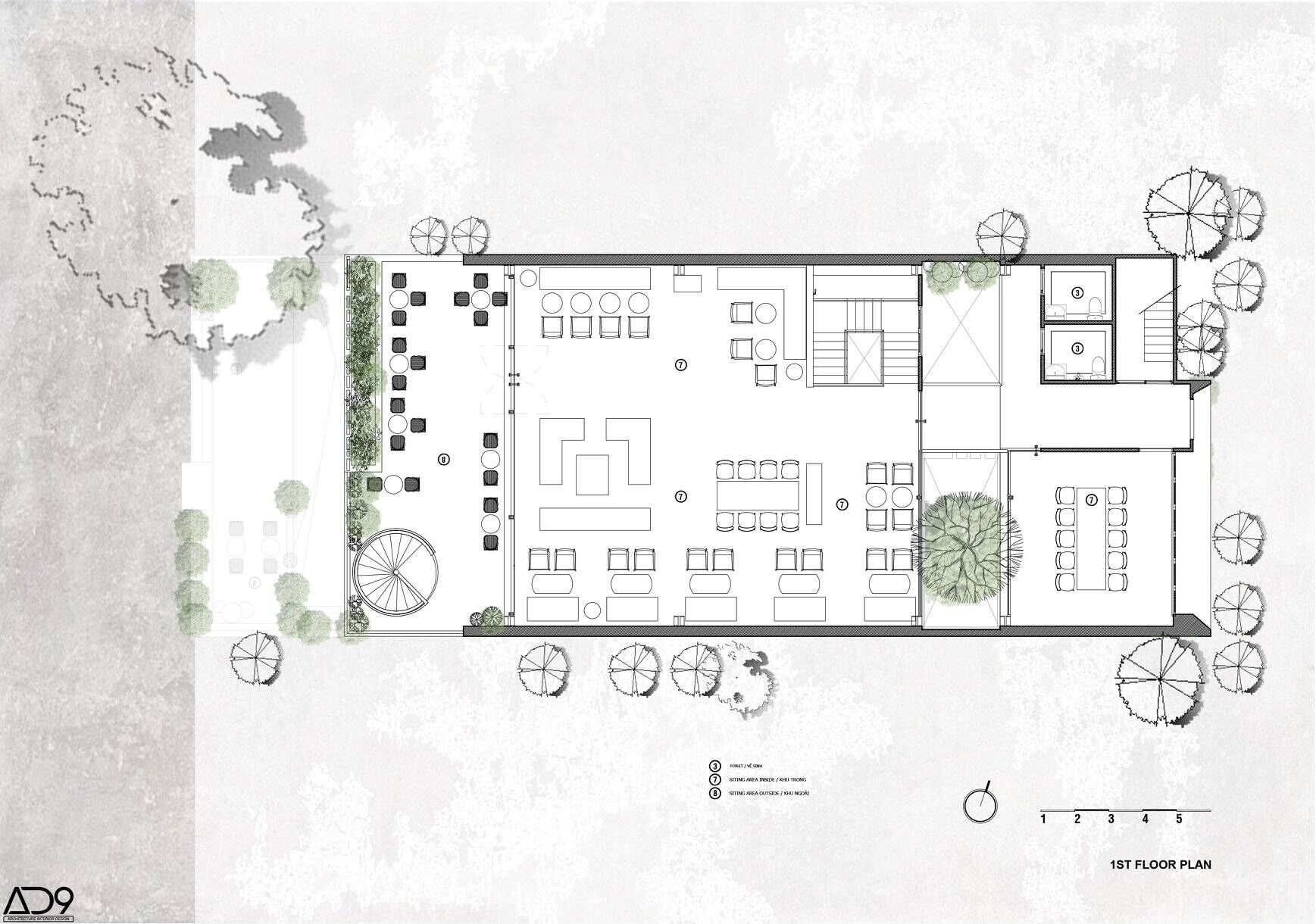 Gallery of ANNA CAFETERIA | AD9 Architects | Media - 2