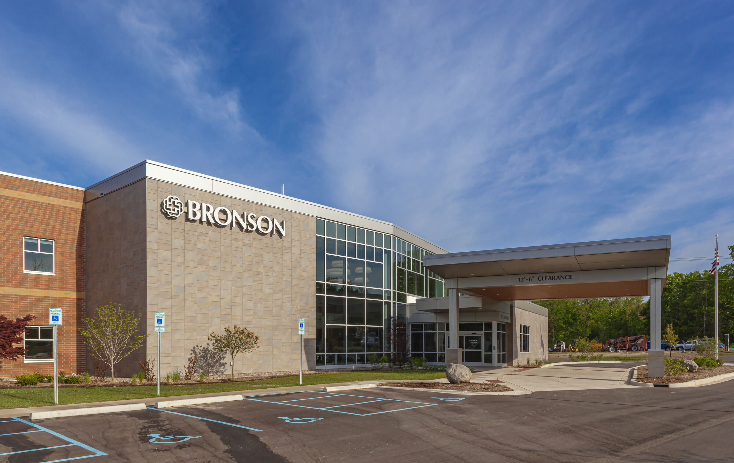 Bronson South Haven Hospital | Matthei & Colin Associates | Archello