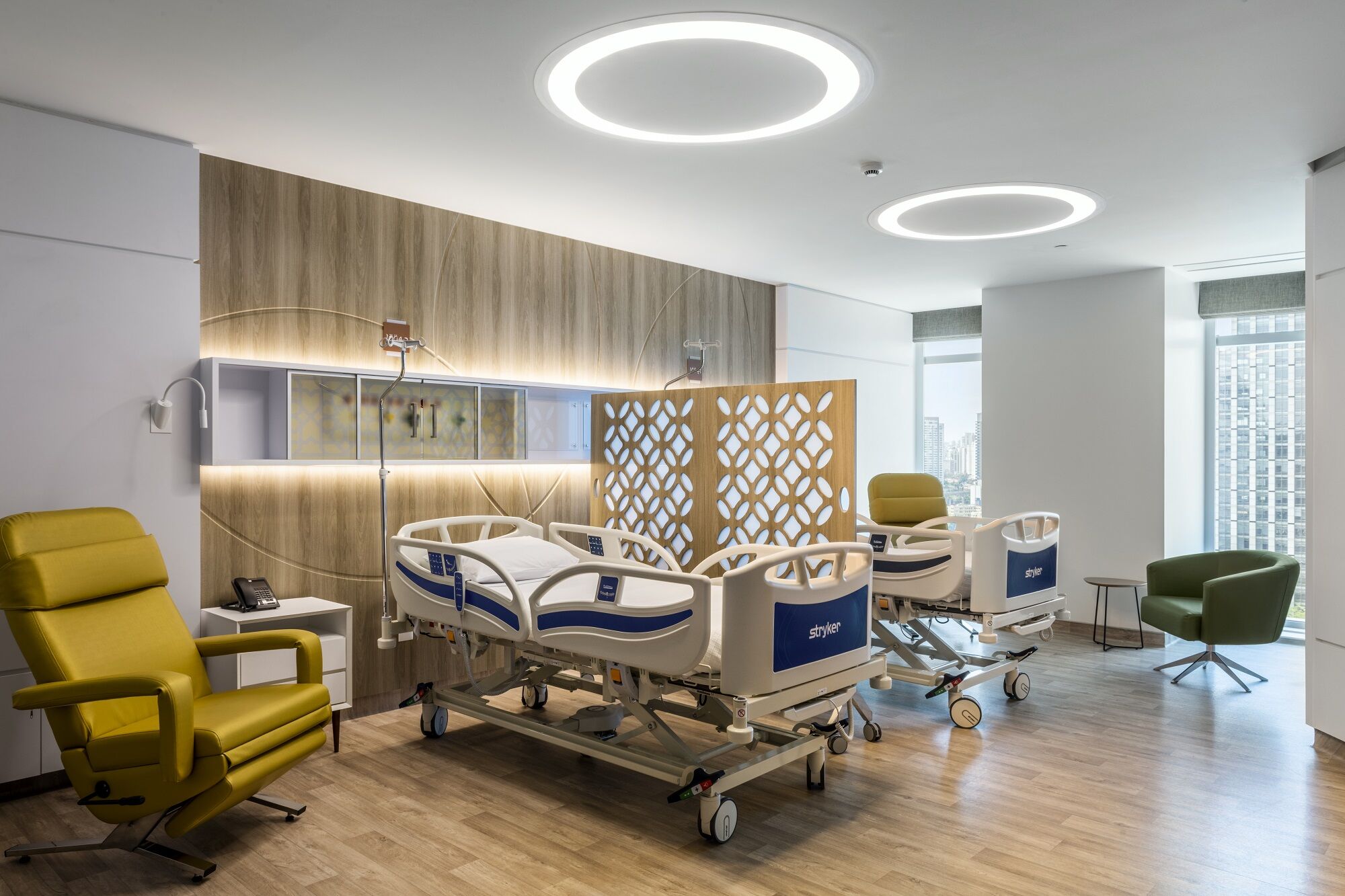 Hospital Sancta Maggiore Morumbi | Perkins&Will | Archello
