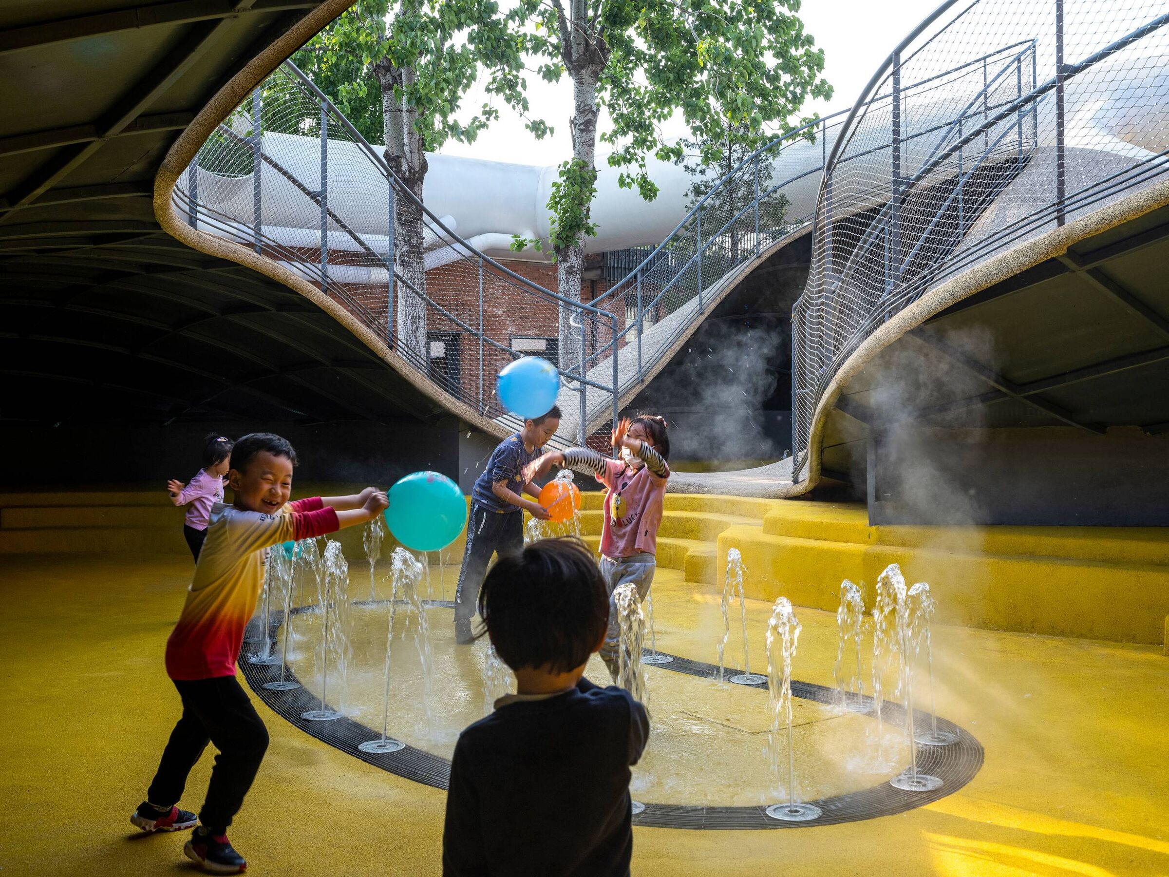Children’s Community Centre The Playscape | waa | we architech ...