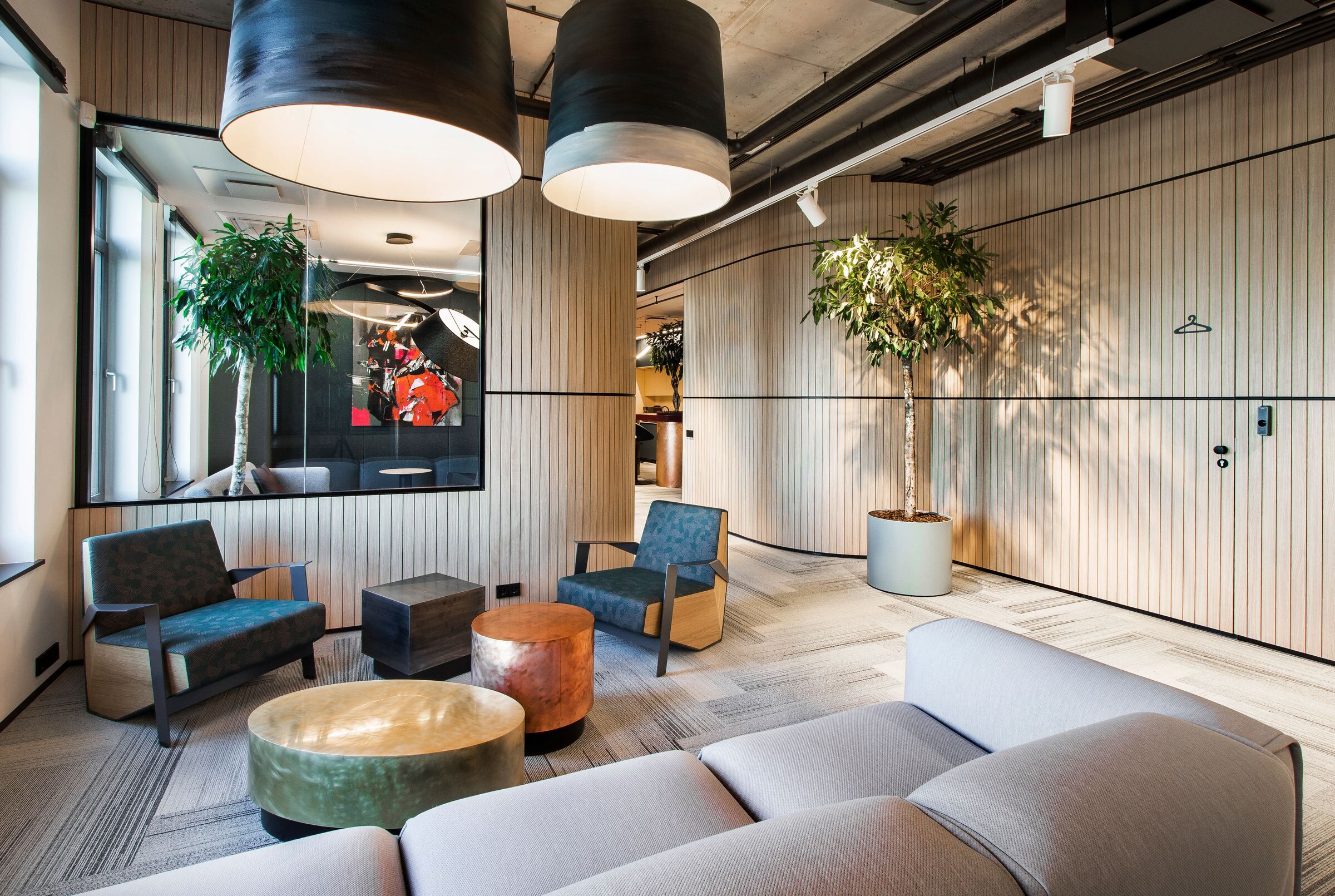 Confidential Client Offices | Open Architecture Design | Archello